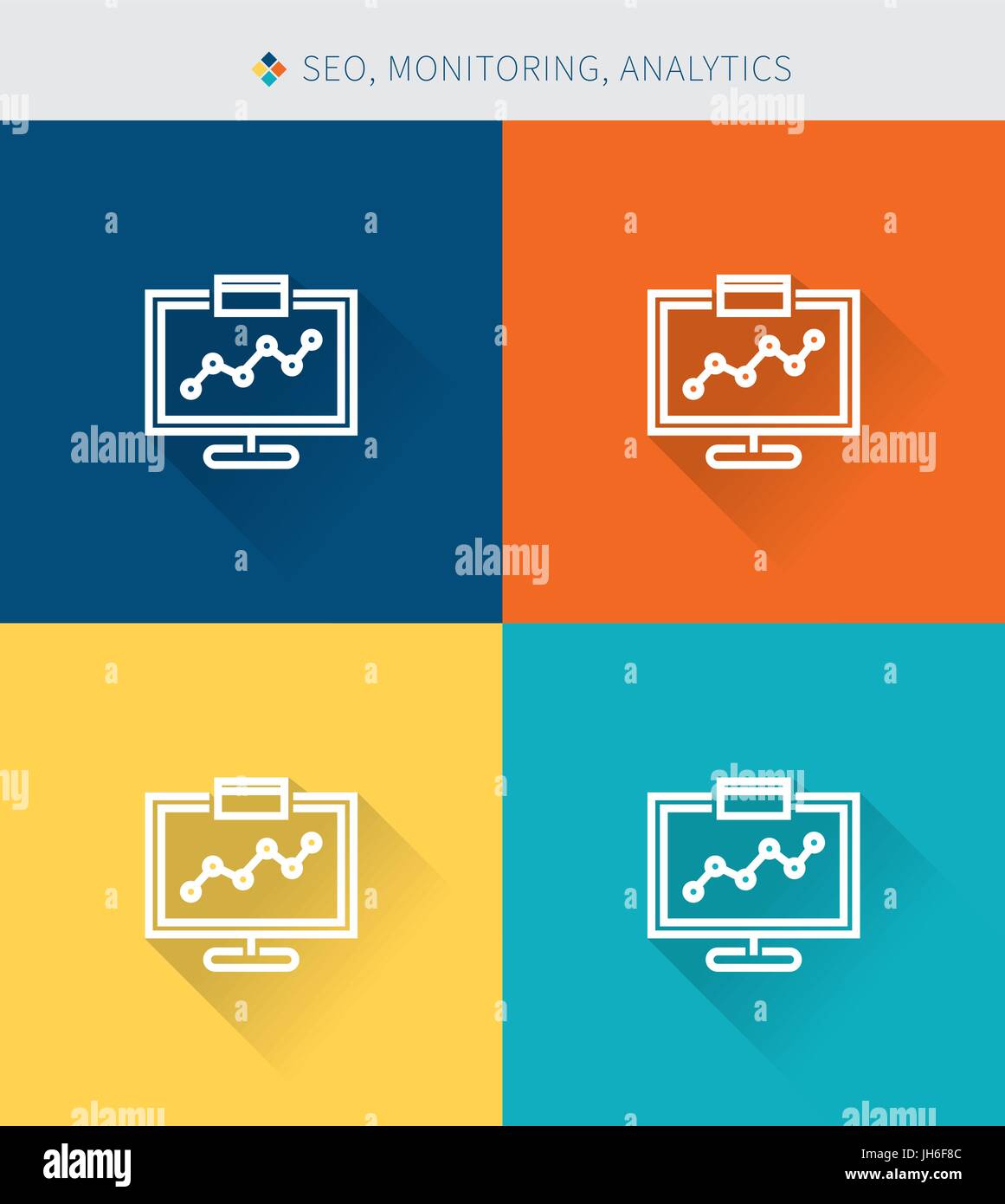 Monitoring survey Stock Vector Images - Alamy