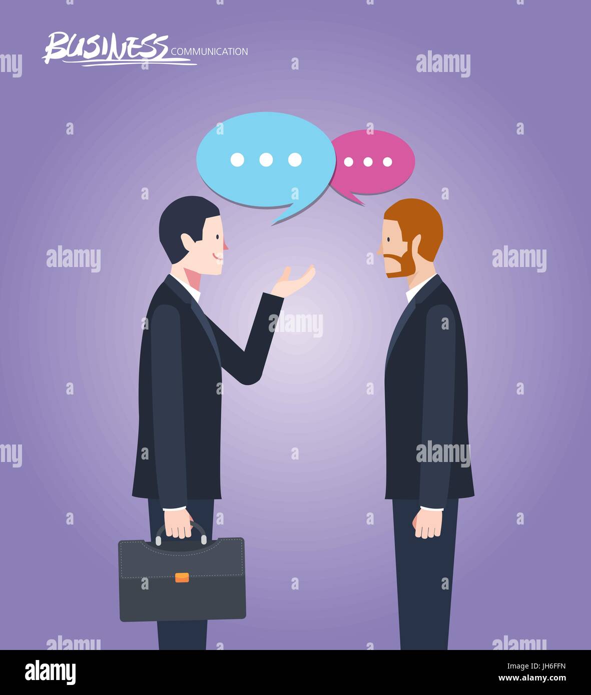 Communication illustrations Stock Vector Images - Alamy