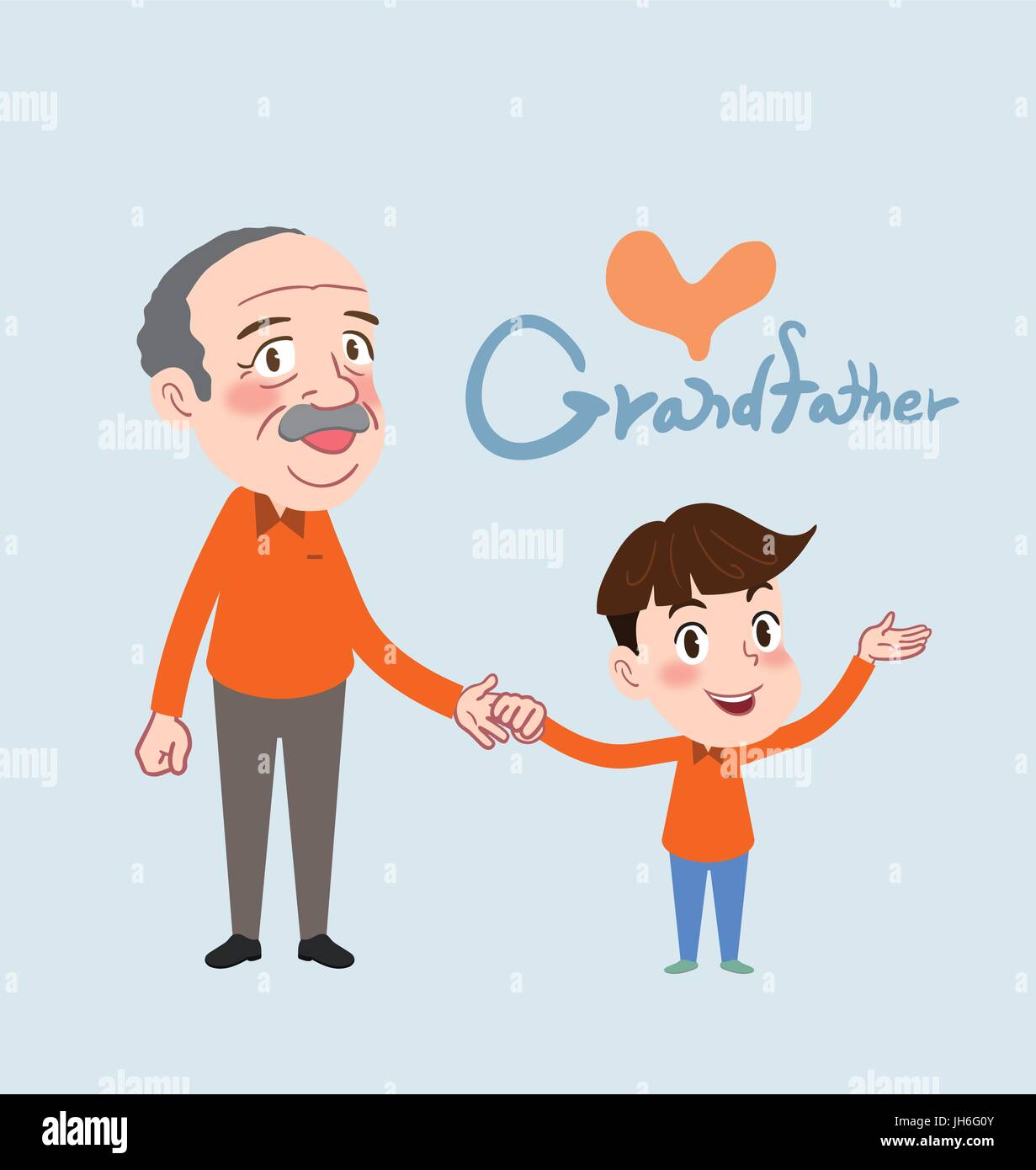 Human hand drawing caricature man hi-res stock photography and images ...