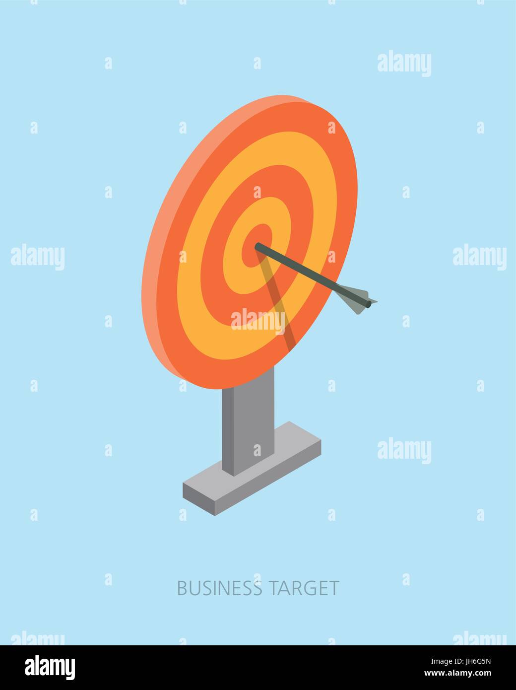 Flat 3d Isometric Vector Illustration Investment Concept Design