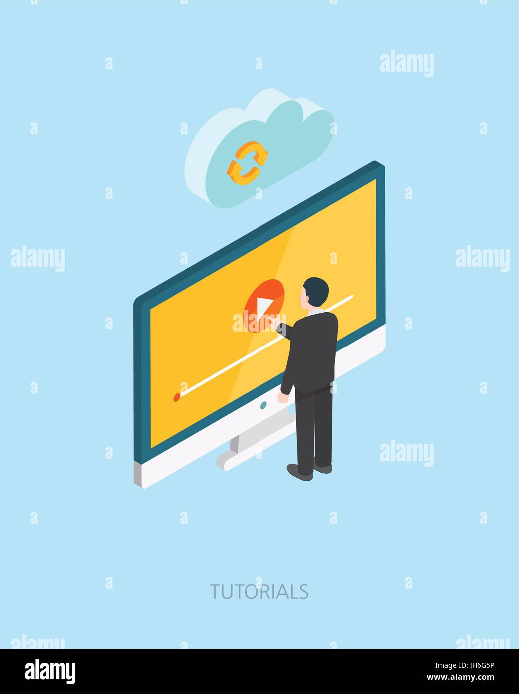 Creative cloud tutorials Stock Vector Images - Alamy