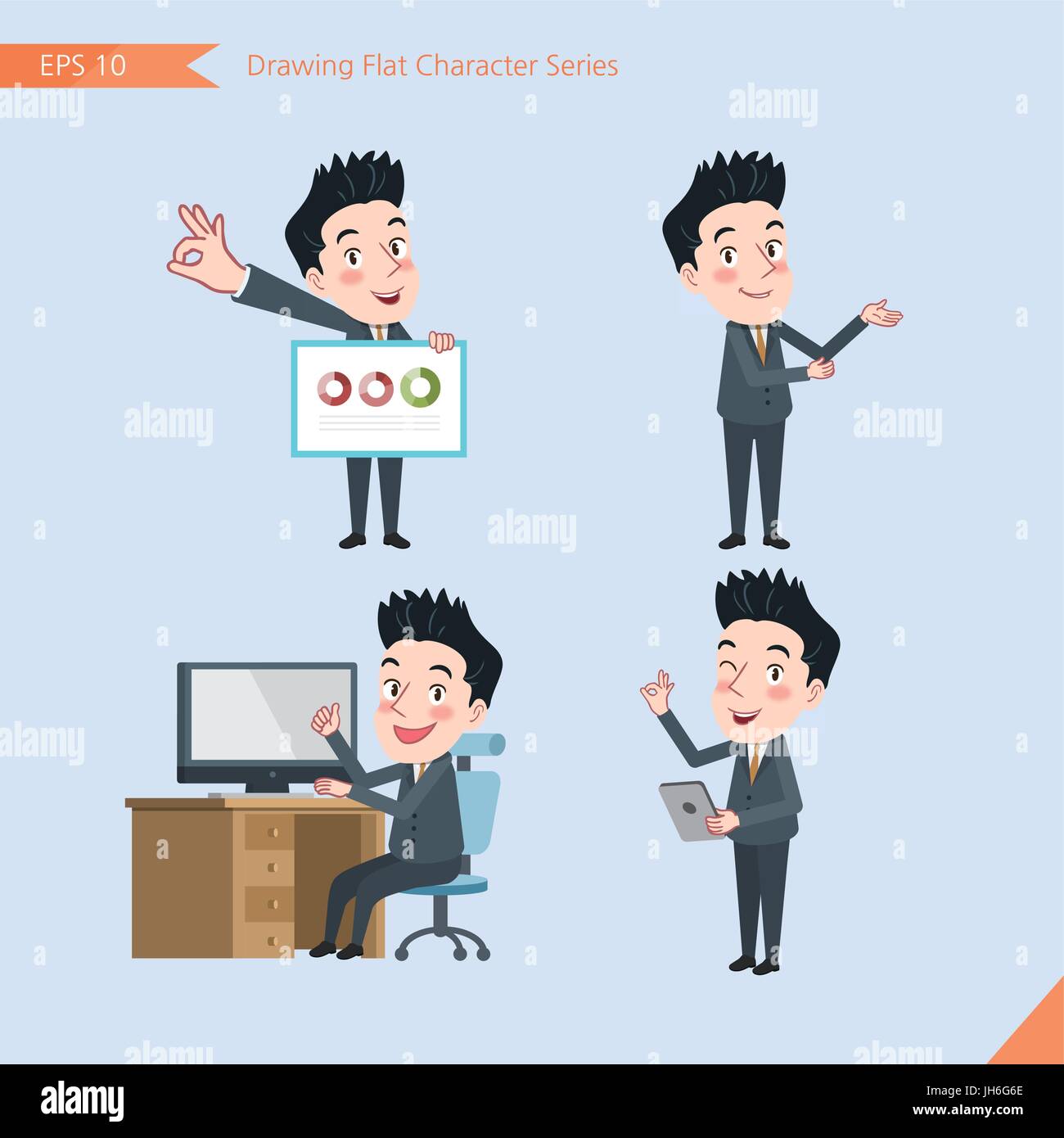 Troubleshooter Stock Vector Images - Alamy