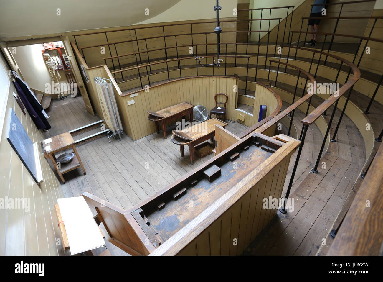 Anatomy theatre 18th century hi-res stock photography and images - Alamy