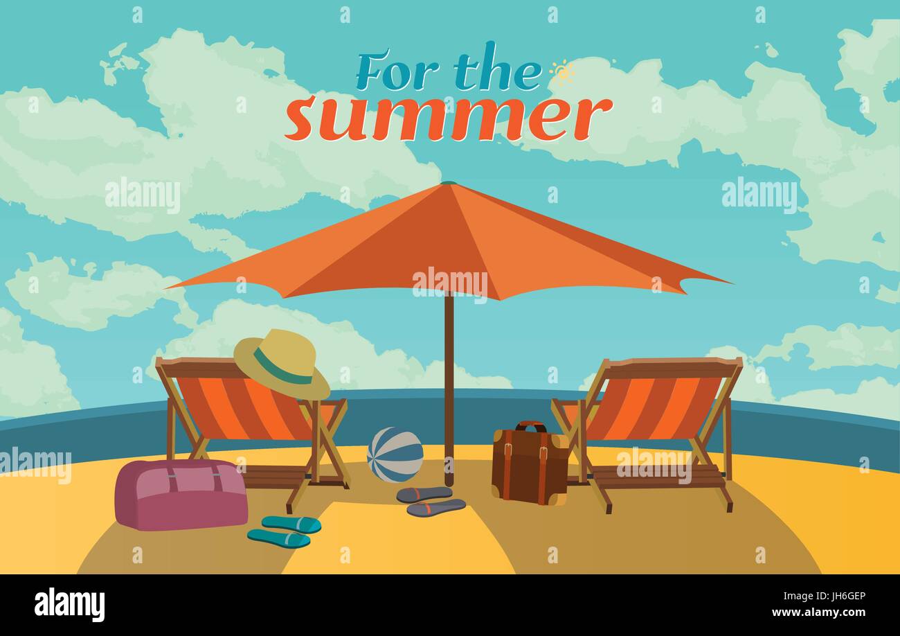flat character design let's leave concept Stock Vector Image & Art - Alamy