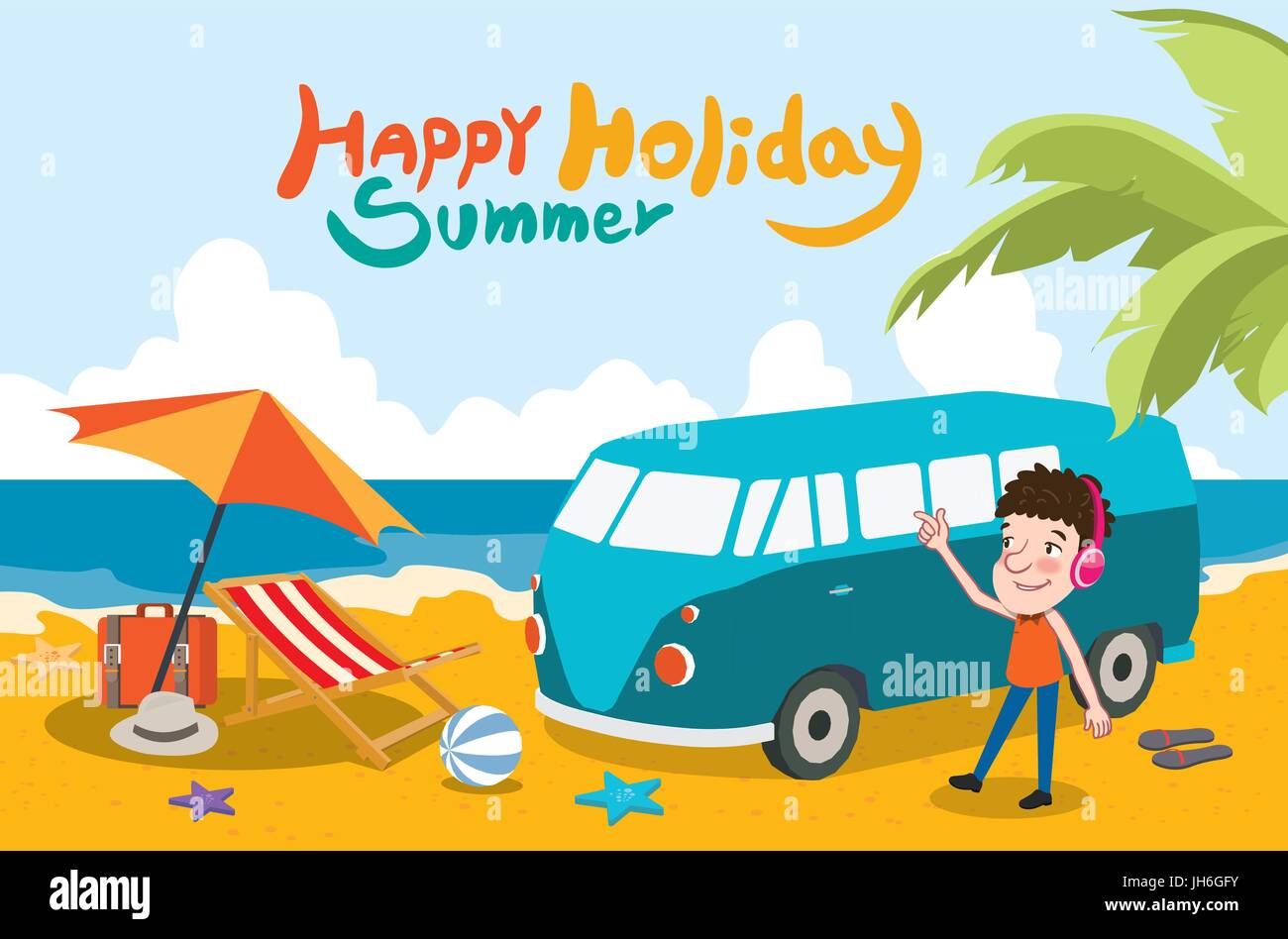 Character flat drawing family Stock Vector Images - Alamy