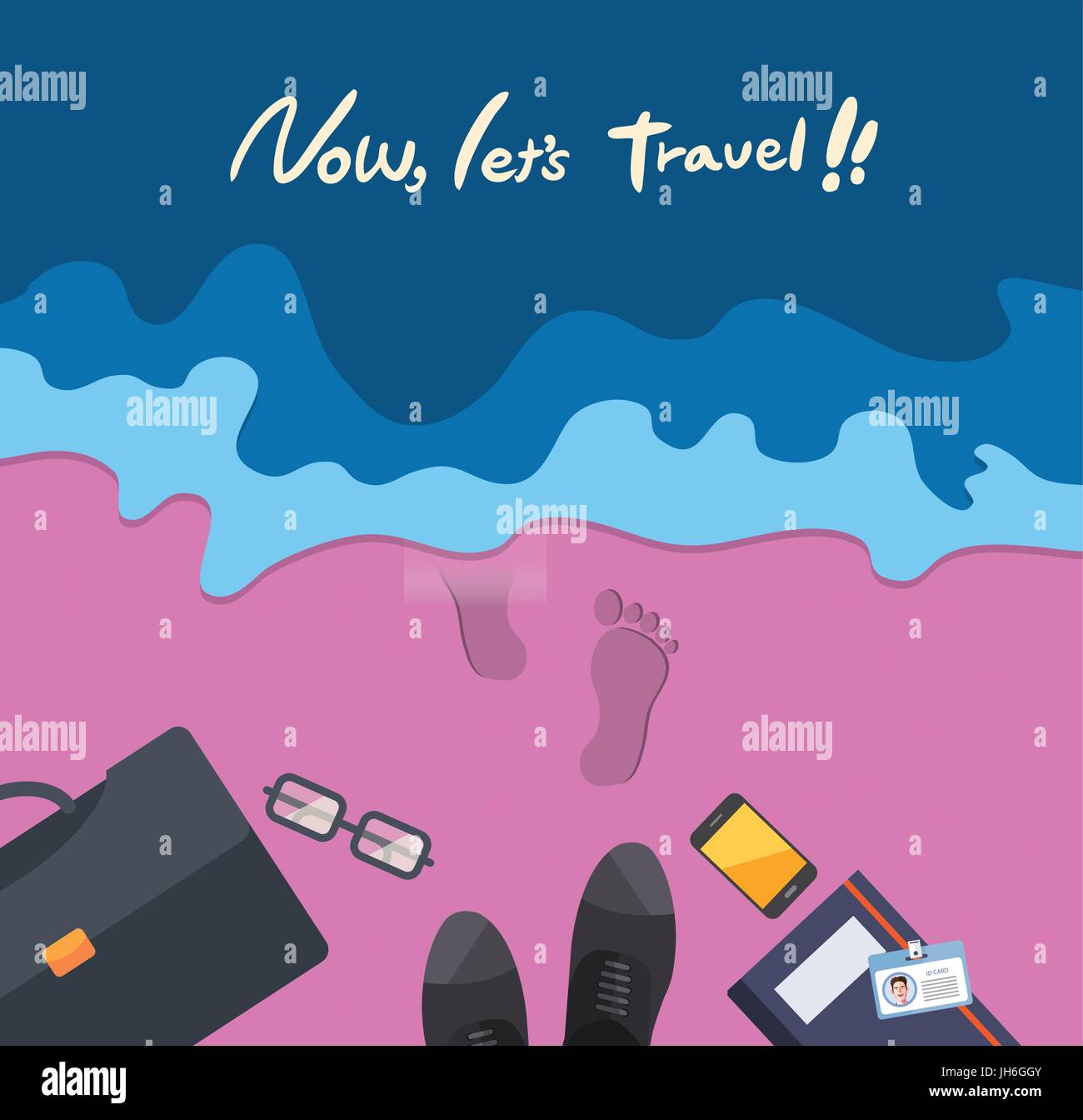 Exciting holidays Stock Vector Images - Alamy