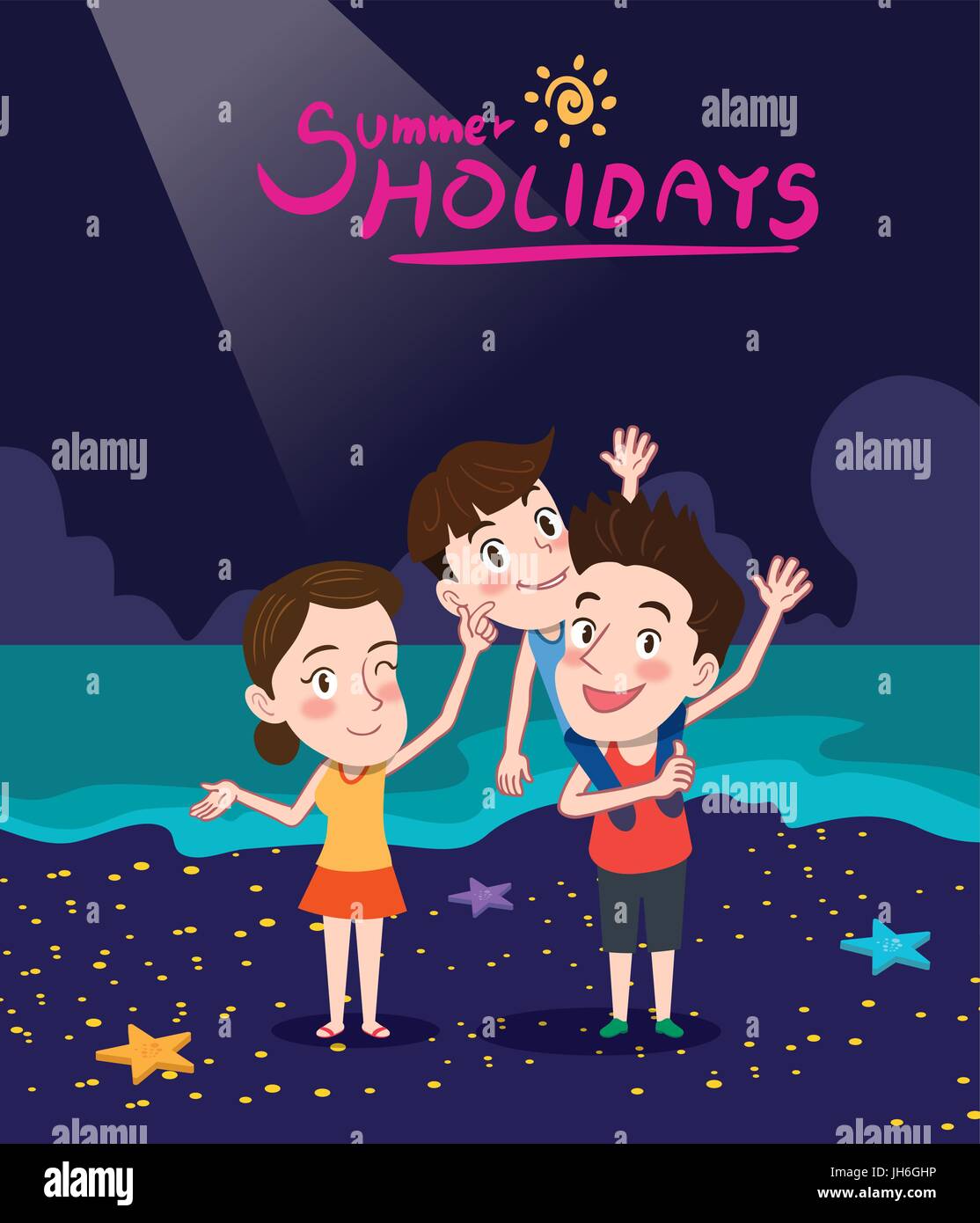 Swimming pool shell Stock Vector Images - Alamy