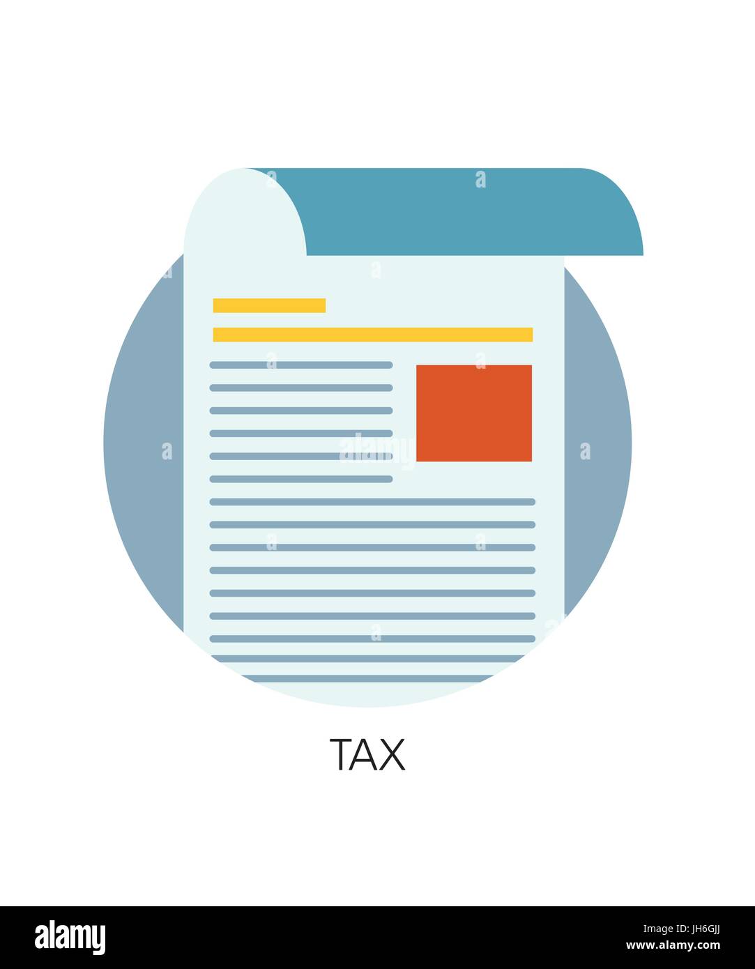 Tax information Stock Vector Images - Alamy