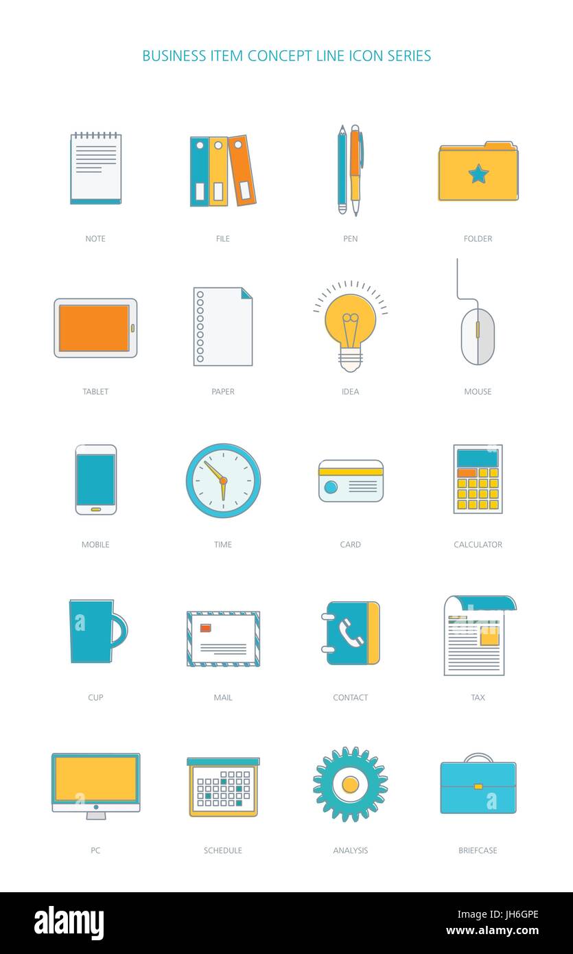 Calendar item Stock Vector Images - Alamy