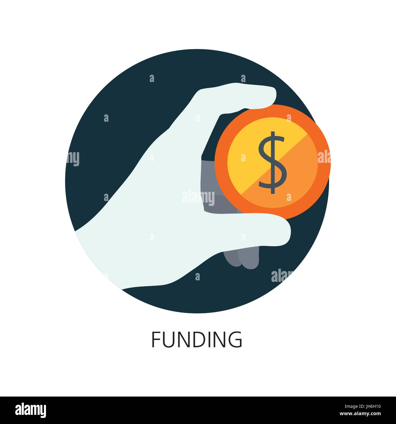 Sourcing concept Stock Vector Images - Alamy