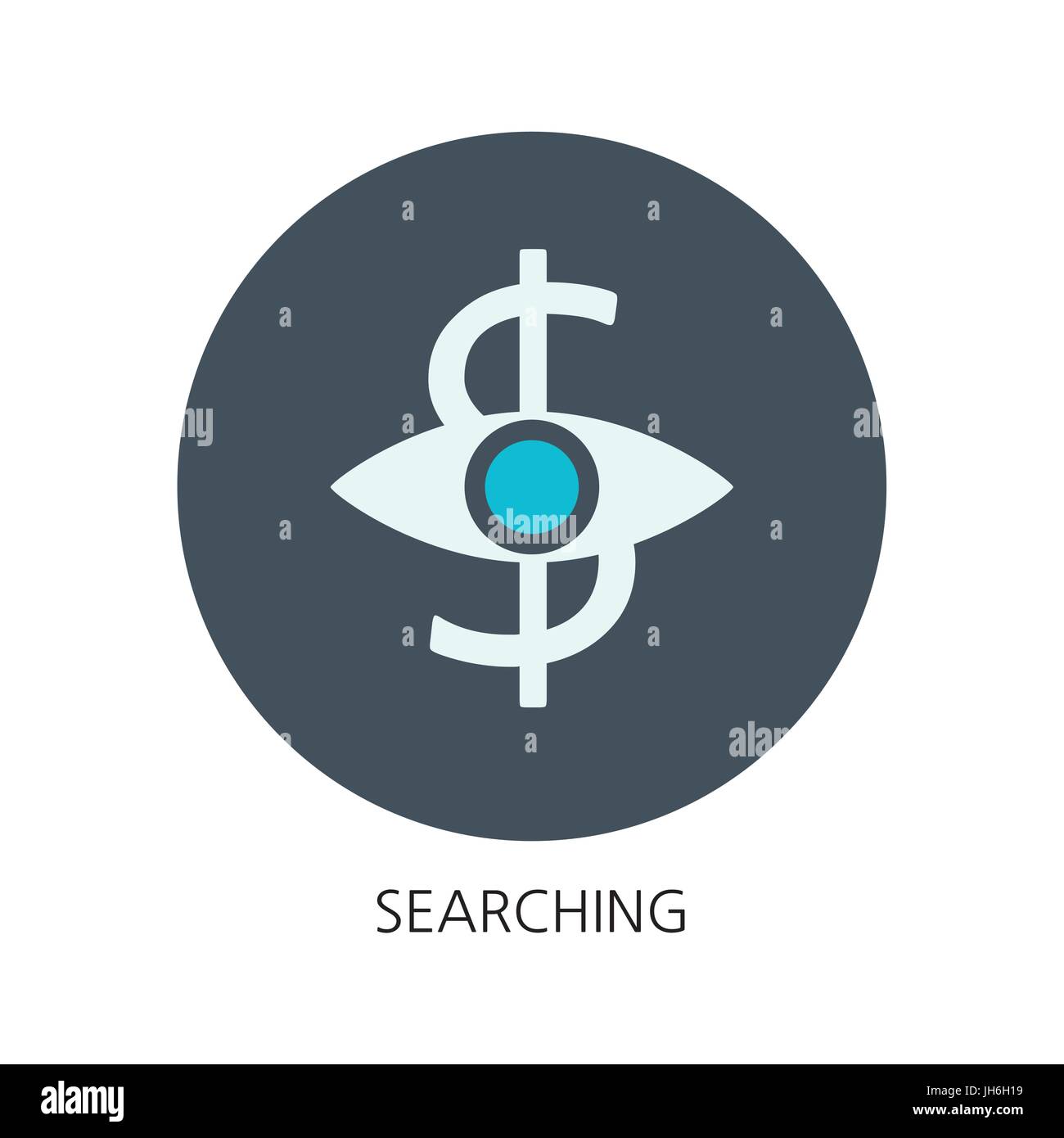 Future focus line icon Cut Out Stock Images & Pictures - Alamy