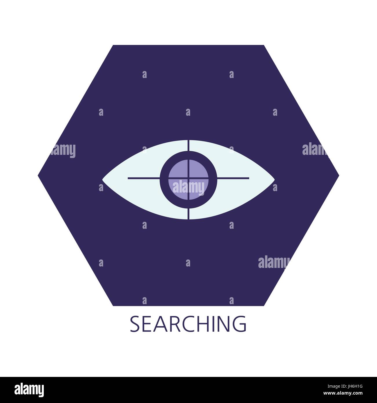 Searching view Stock Vector Images - Alamy