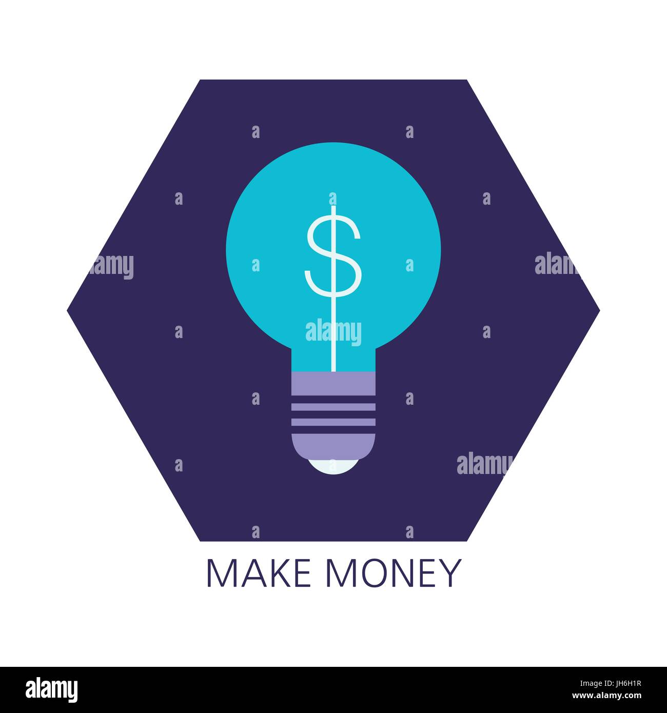 Concept energy savings Stock Vector Images - Alamy