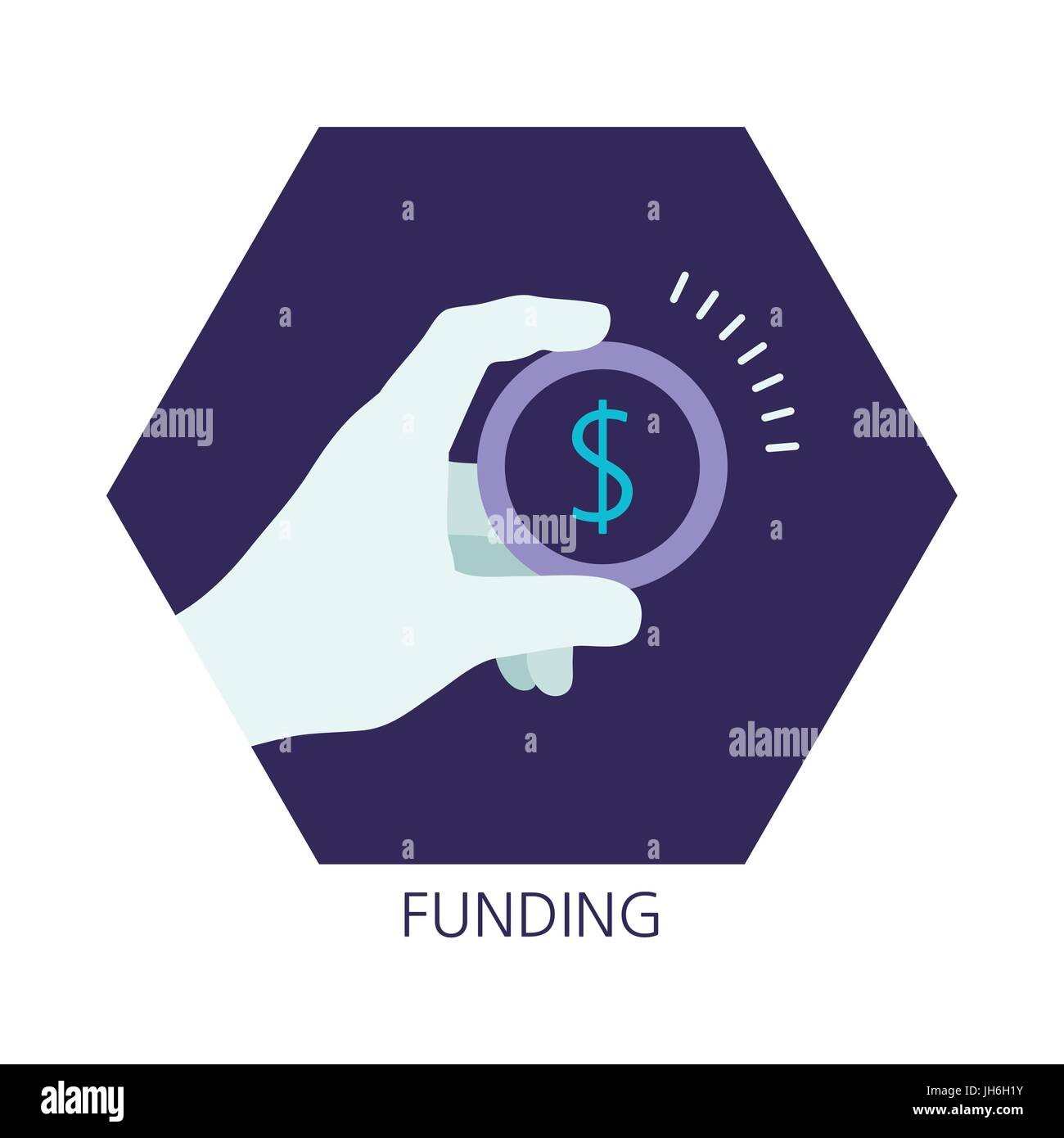 Sourcing concept Stock Vector Images - Alamy