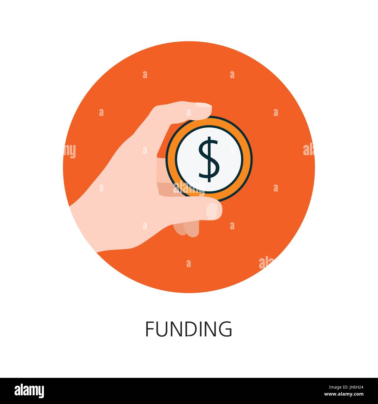 Sourcing concept Stock Vector Images - Alamy