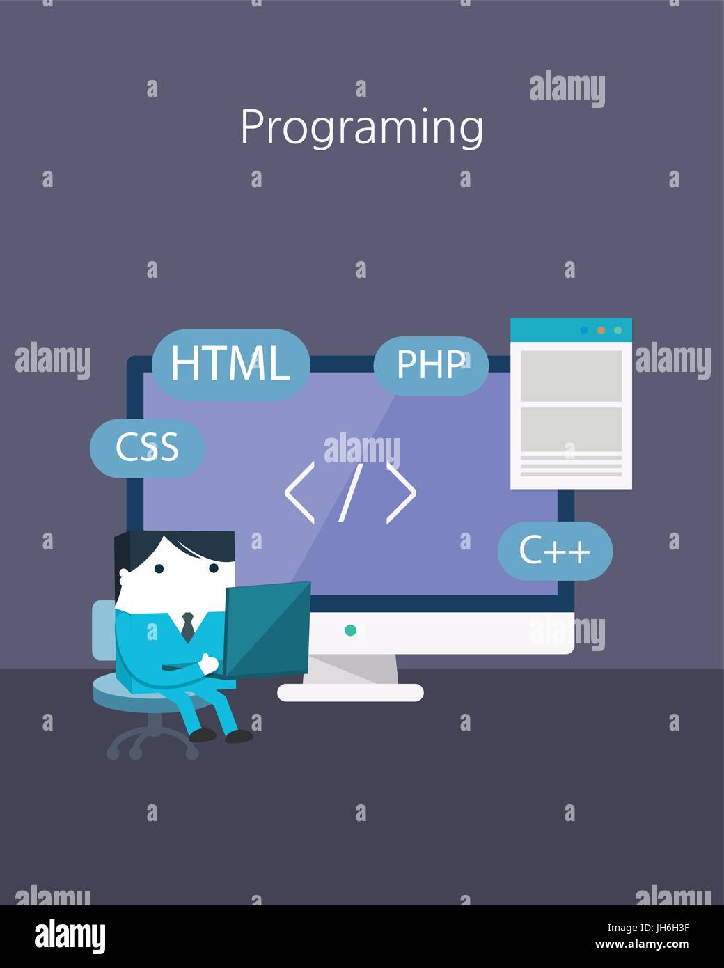 Function series Stock Vector Images - Alamy