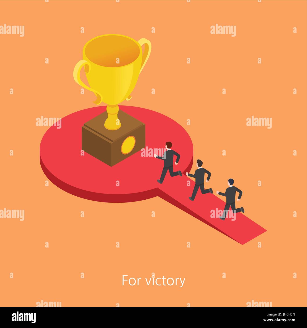 Win winner victory victorious Stock Vector Images - Alamy