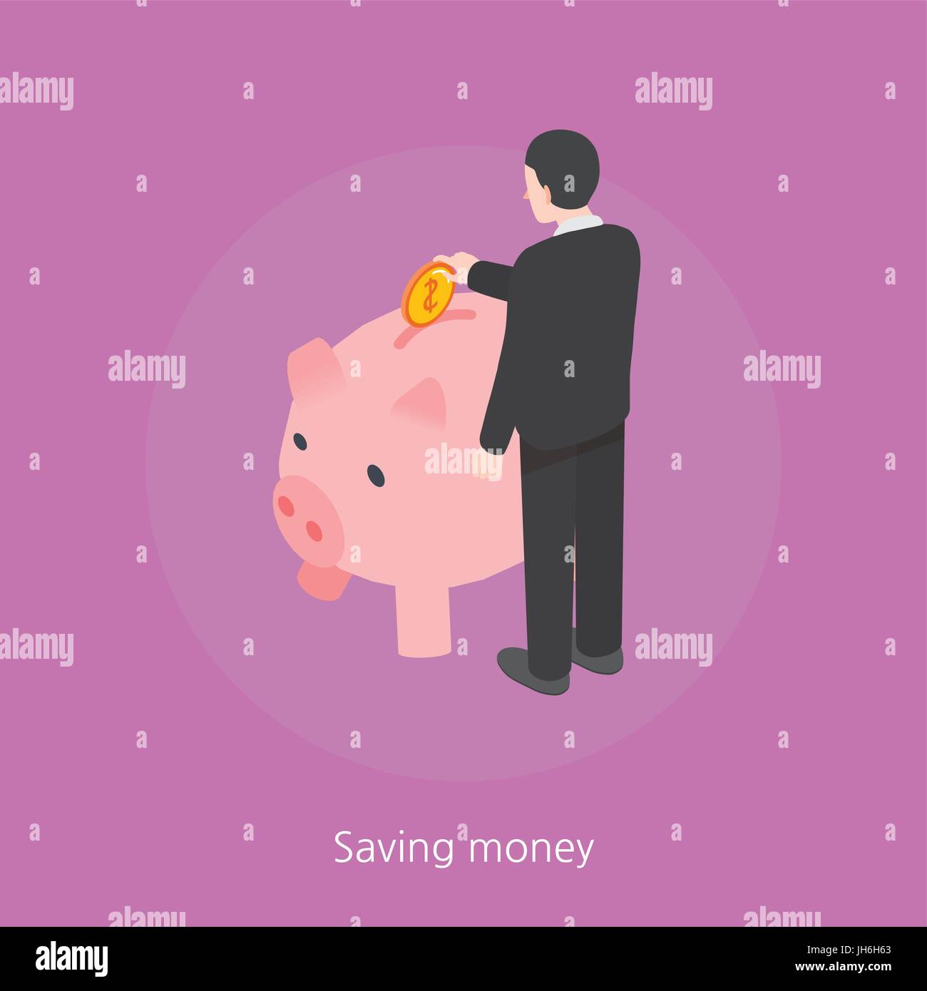 Faceless 3d man cartoon character hi-res stock photography and images ...