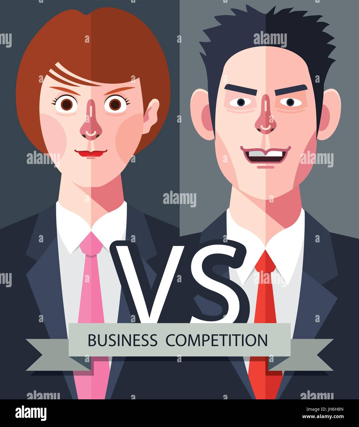 Victory characters Stock Vector Images - Alamy