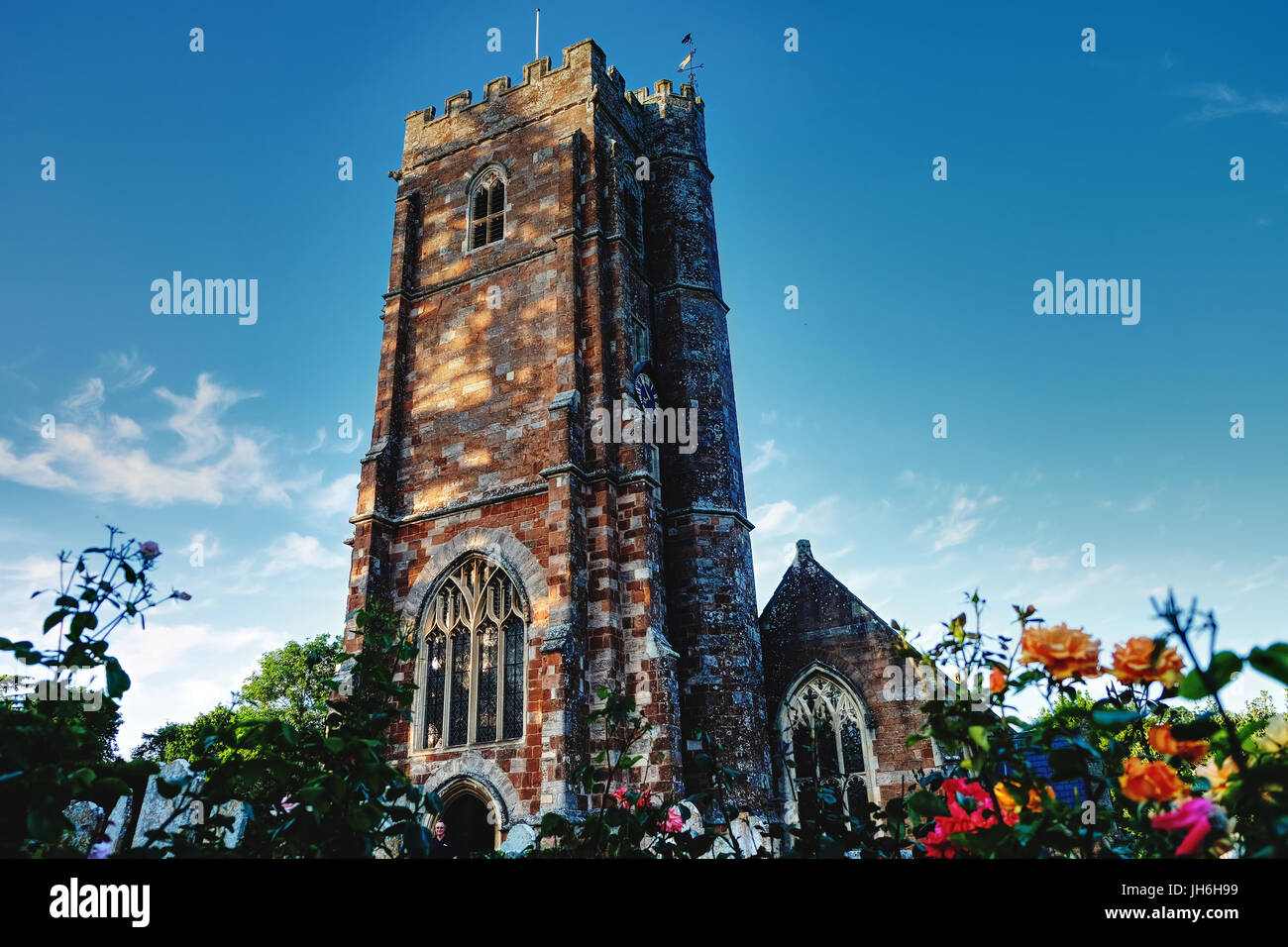 Lympstone Parish Church, Lymptone, Devon, UK Stock Photo - Alamy