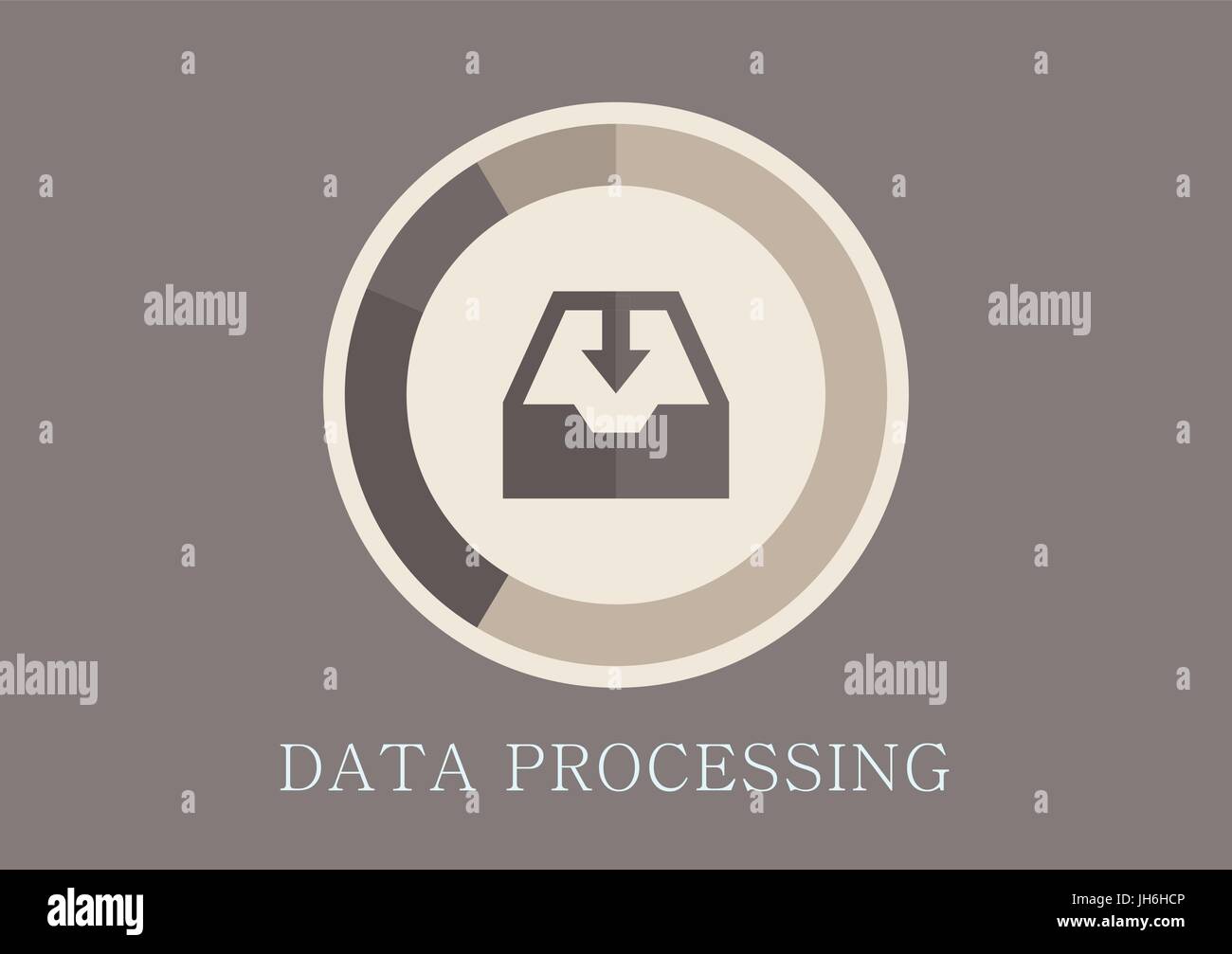 Data_processing Stock Vector Images - Alamy Data_processing Stock Vector Images - Alamy