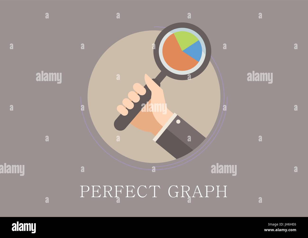 Perfect graph Stock Vector Images - Alamy