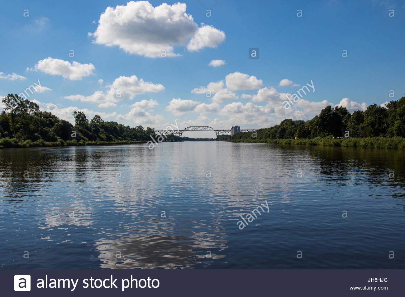High Bridge Hochdonn High Resolution Stock Photography and Images - Alamy