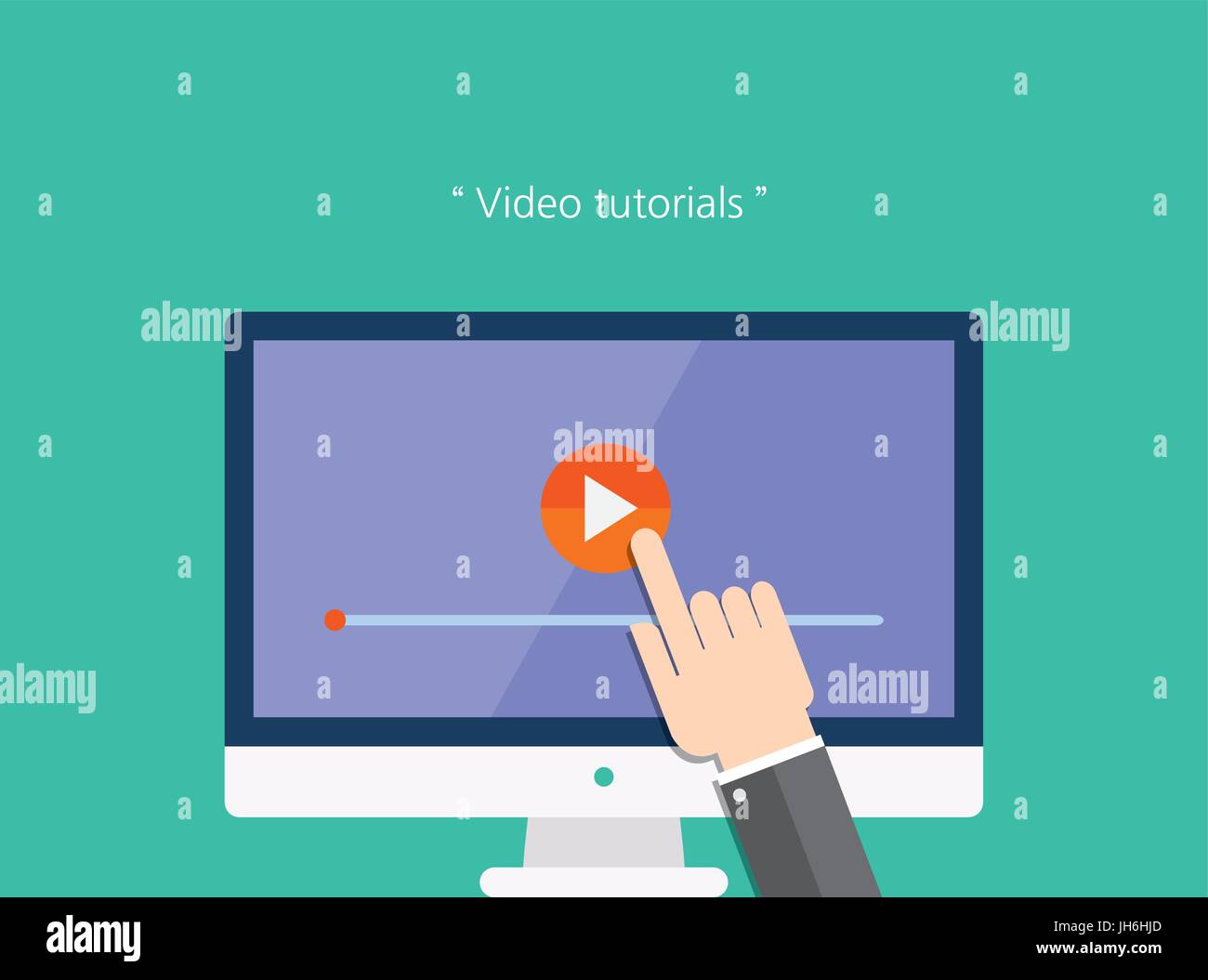 Tutorials icon hi-res stock photography and images - Alamy
