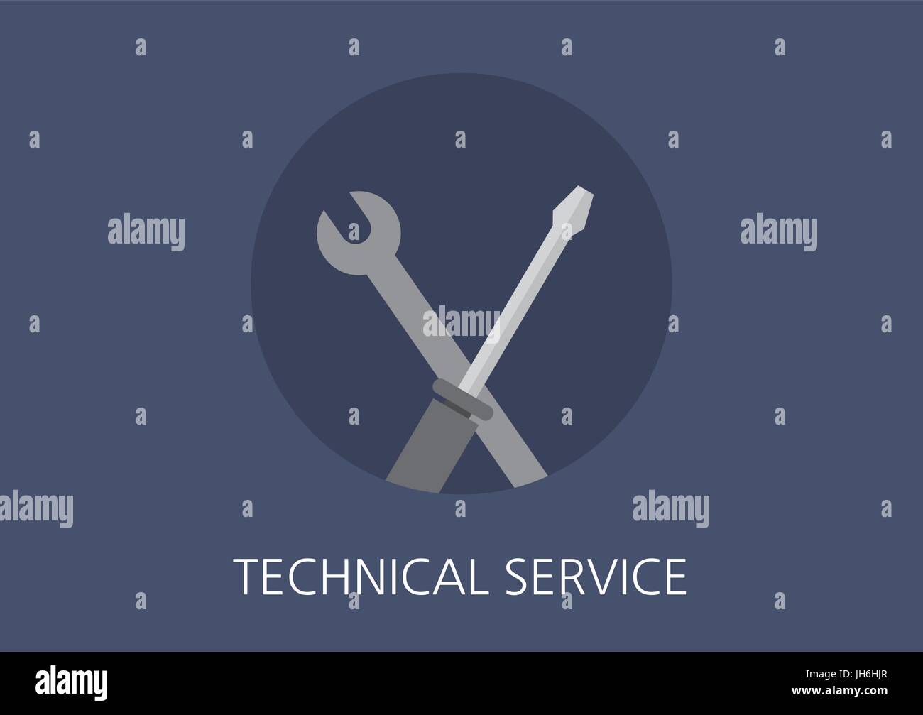 Technician tool box Stock Vector Images - Alamy