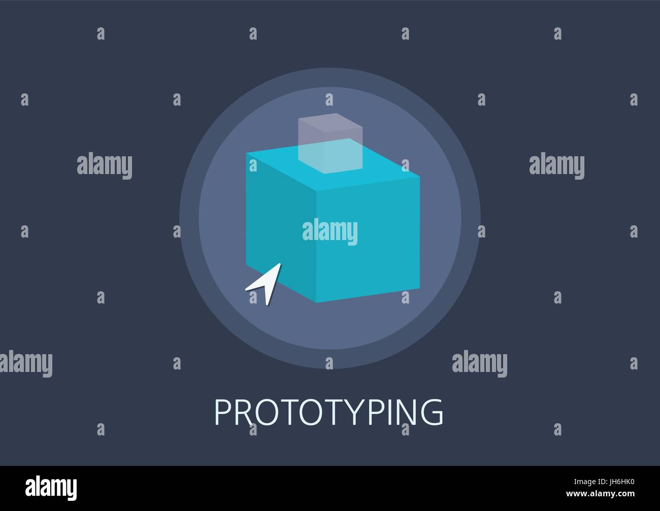 Digital prototyping Stock Vector Images - Alamy