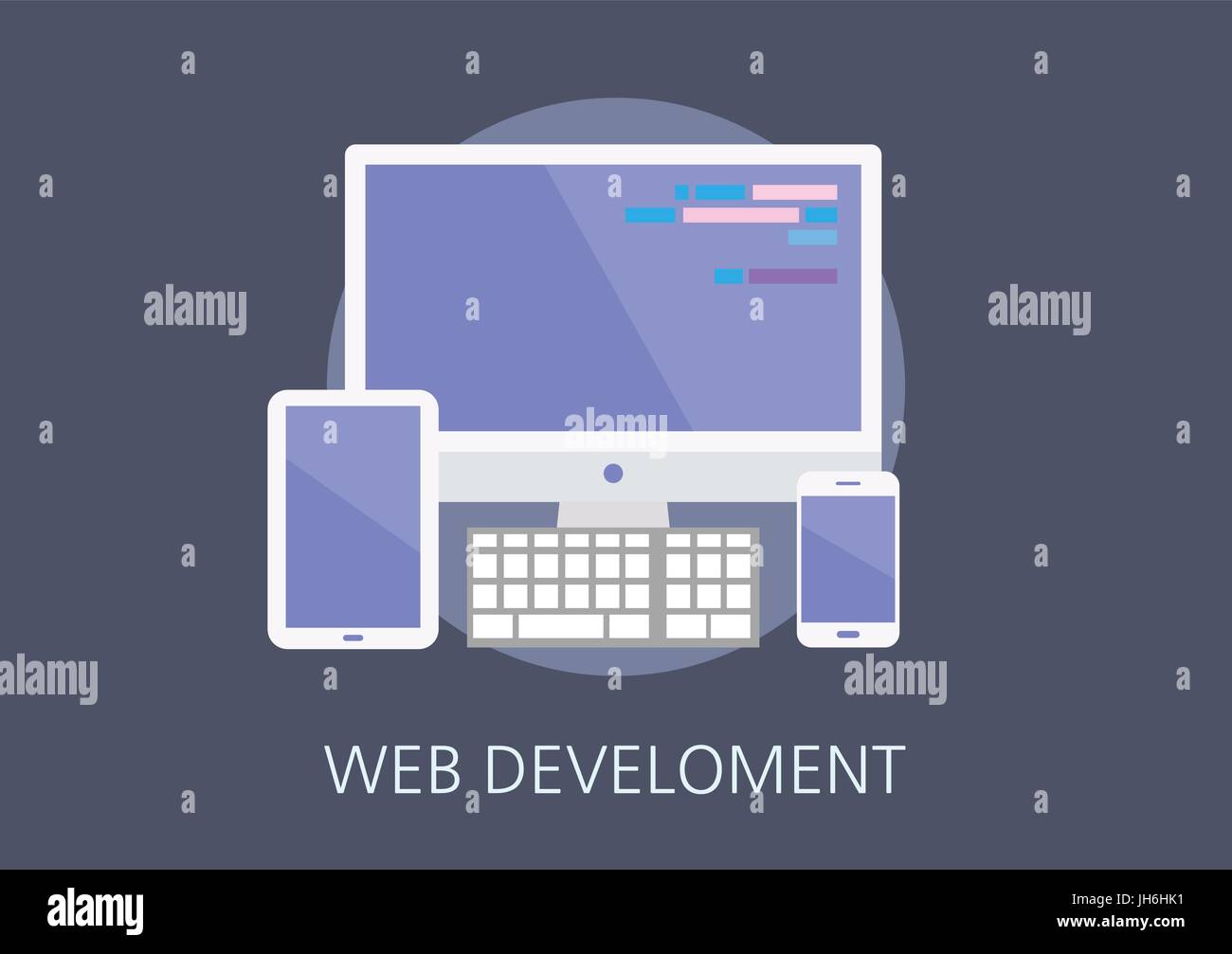 Cloud computing workflow infographic hi-res stock photography and ...