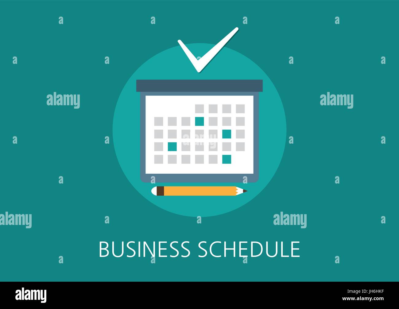 Check accuracy concept icon Stock Vector Images - Alamy