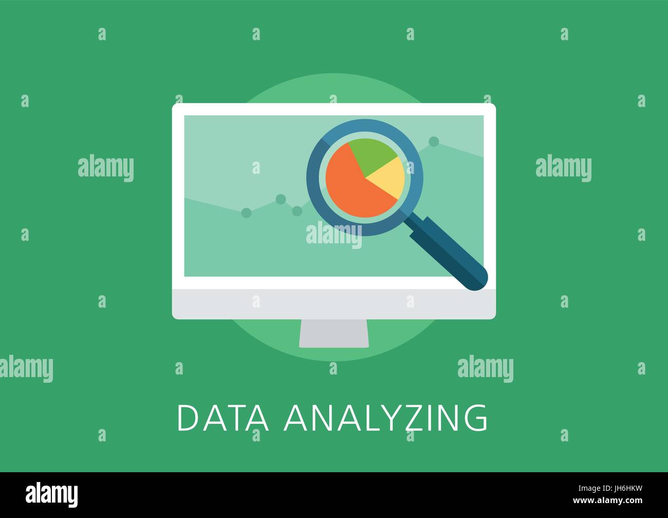 Data efficiency Stock Vector Images - Alamy