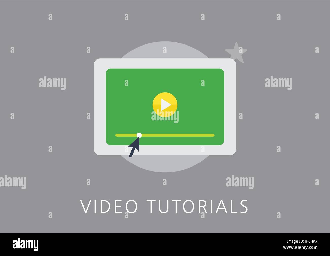 Tutorials Icon High Resolution Stock Photography and Images - Alamy