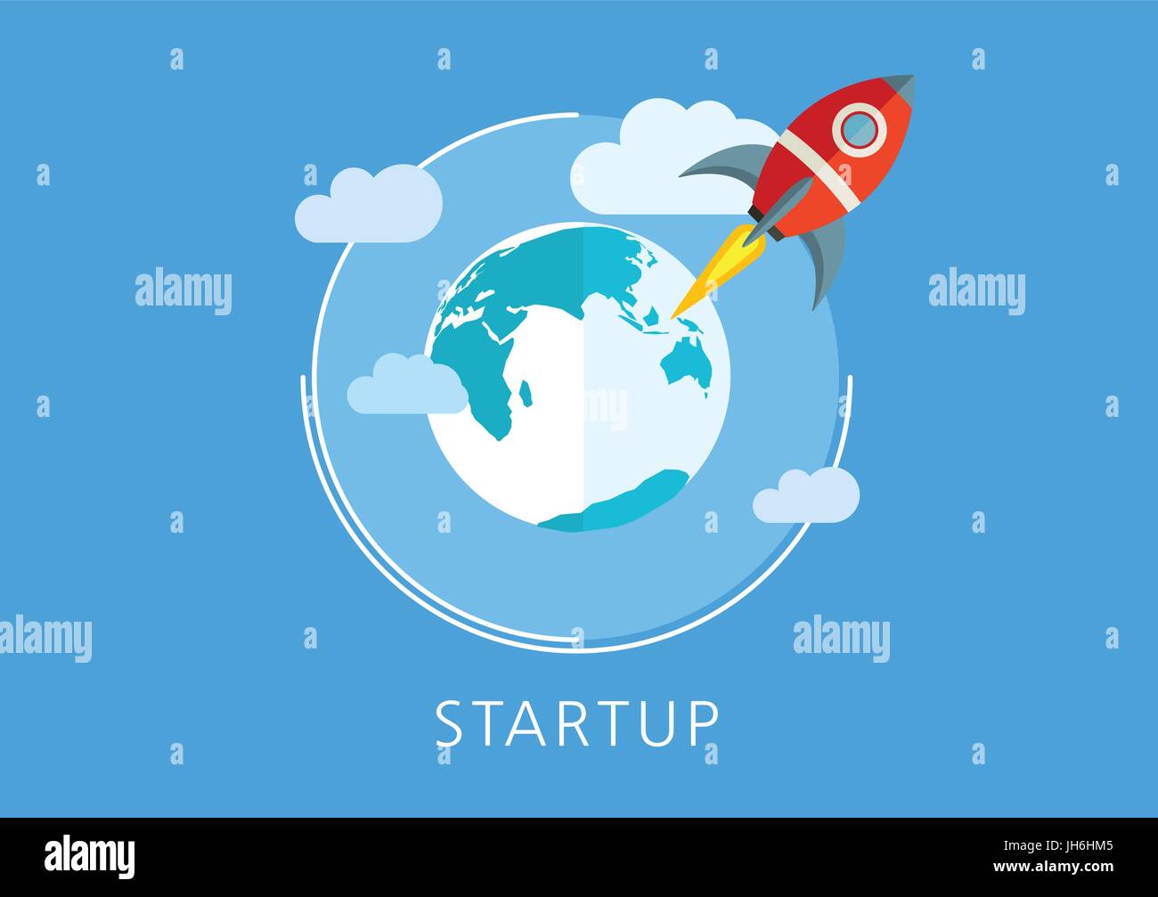 Startup image Stock Vector Images - Alamy