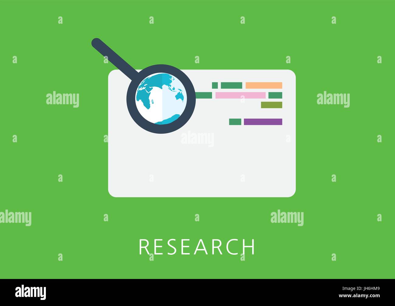 Viral click Stock Vector Images - Alamy