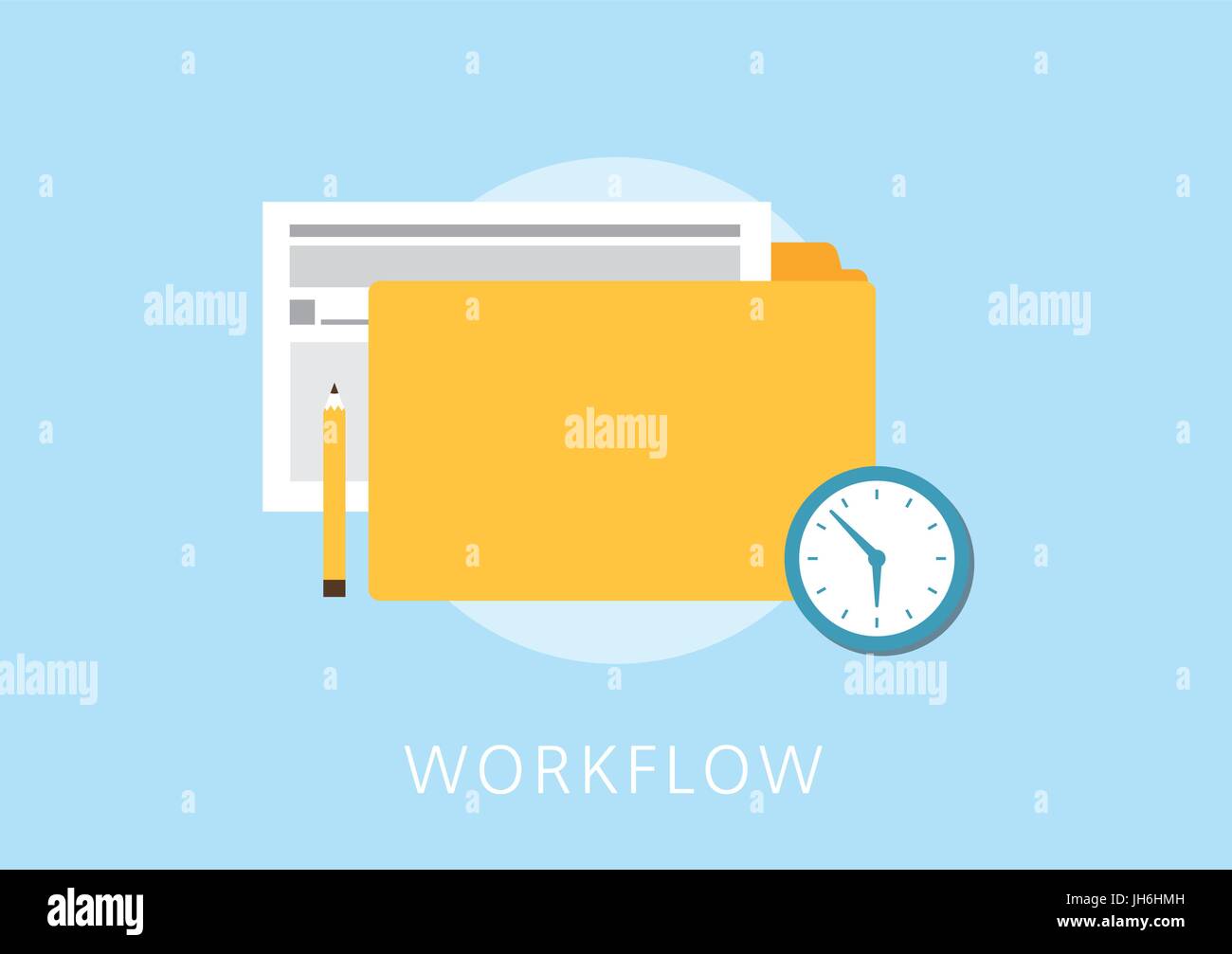 Plan result symbol concept Stock Vector Images - Alamy