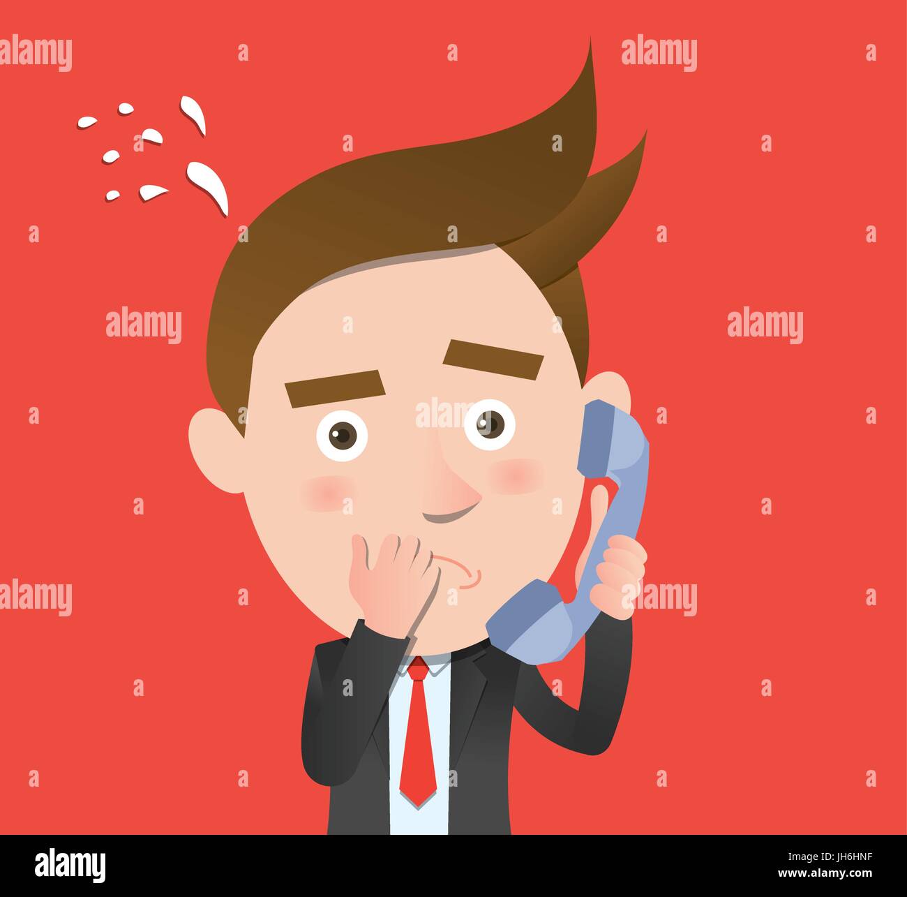 Work or family dilemma Stock Vector Images - Alamy