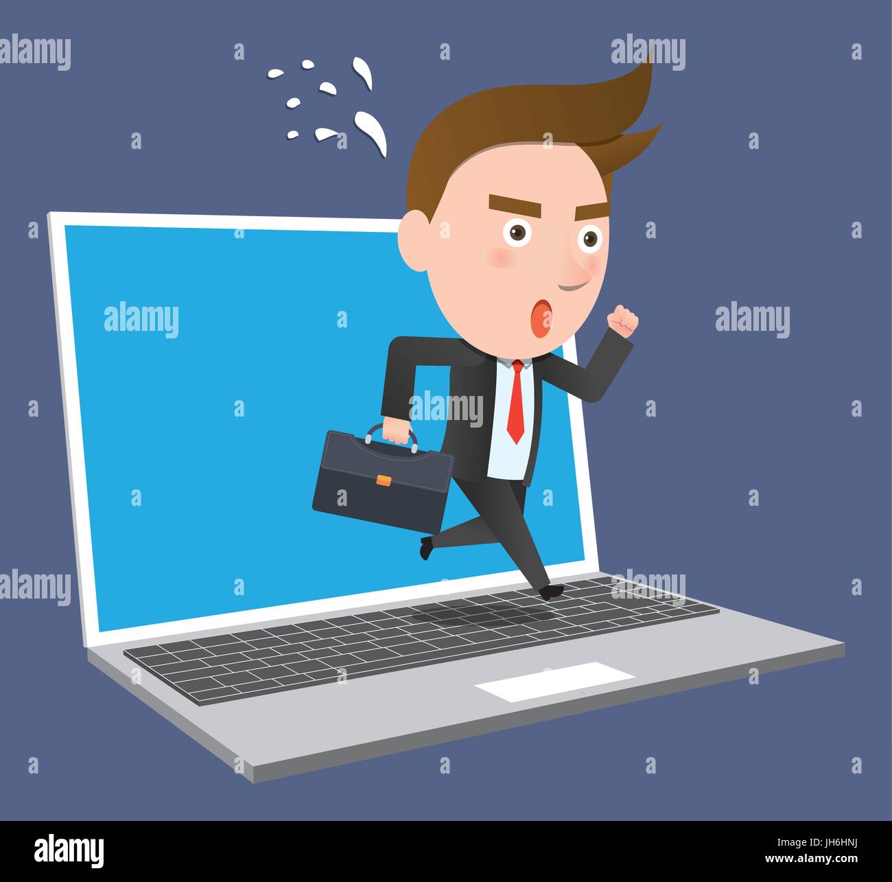 Character notebook hi-res stock photography and images - Alamy