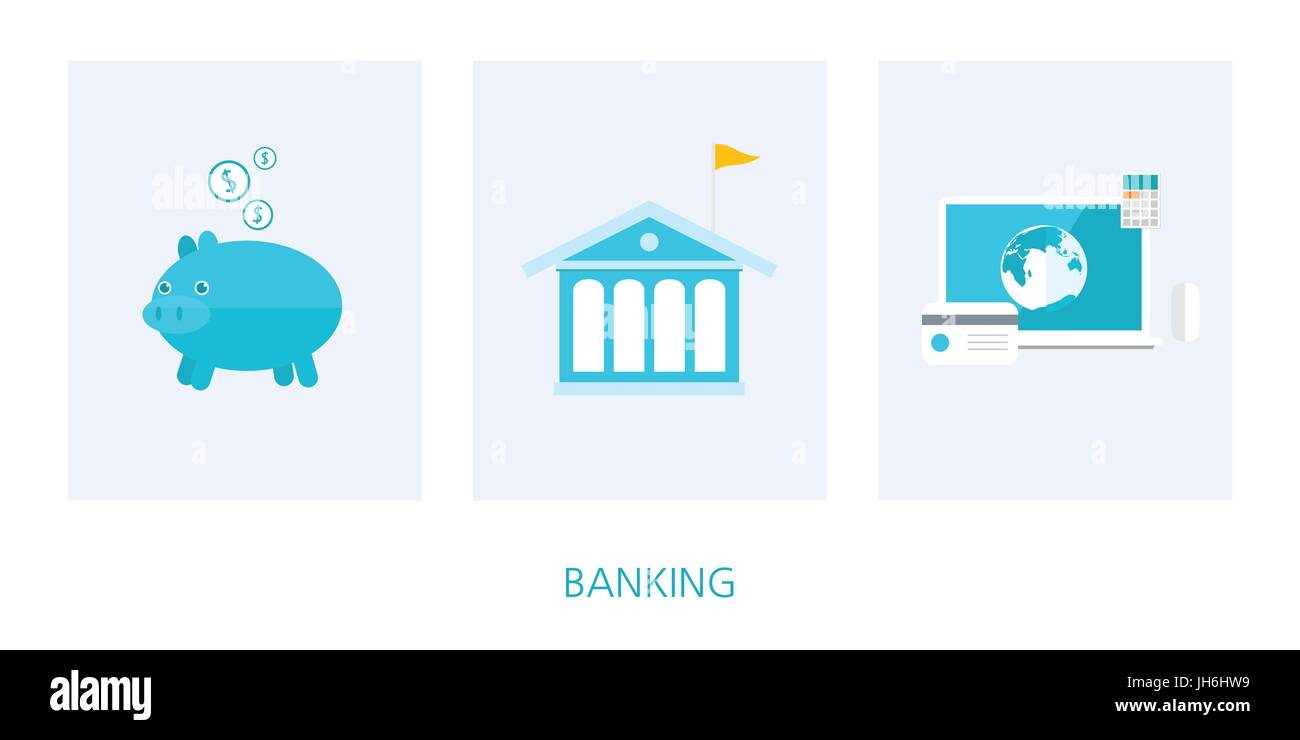 Banking email Stock Vector Images - Alamy