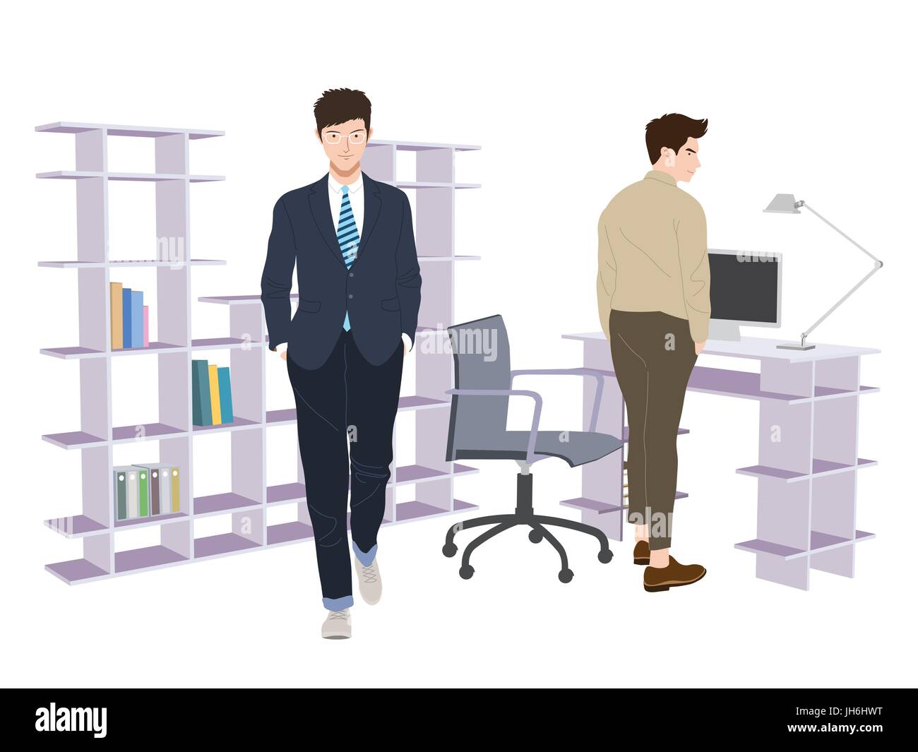 Smart workflow Cut Out Stock Images & Pictures - Alamy