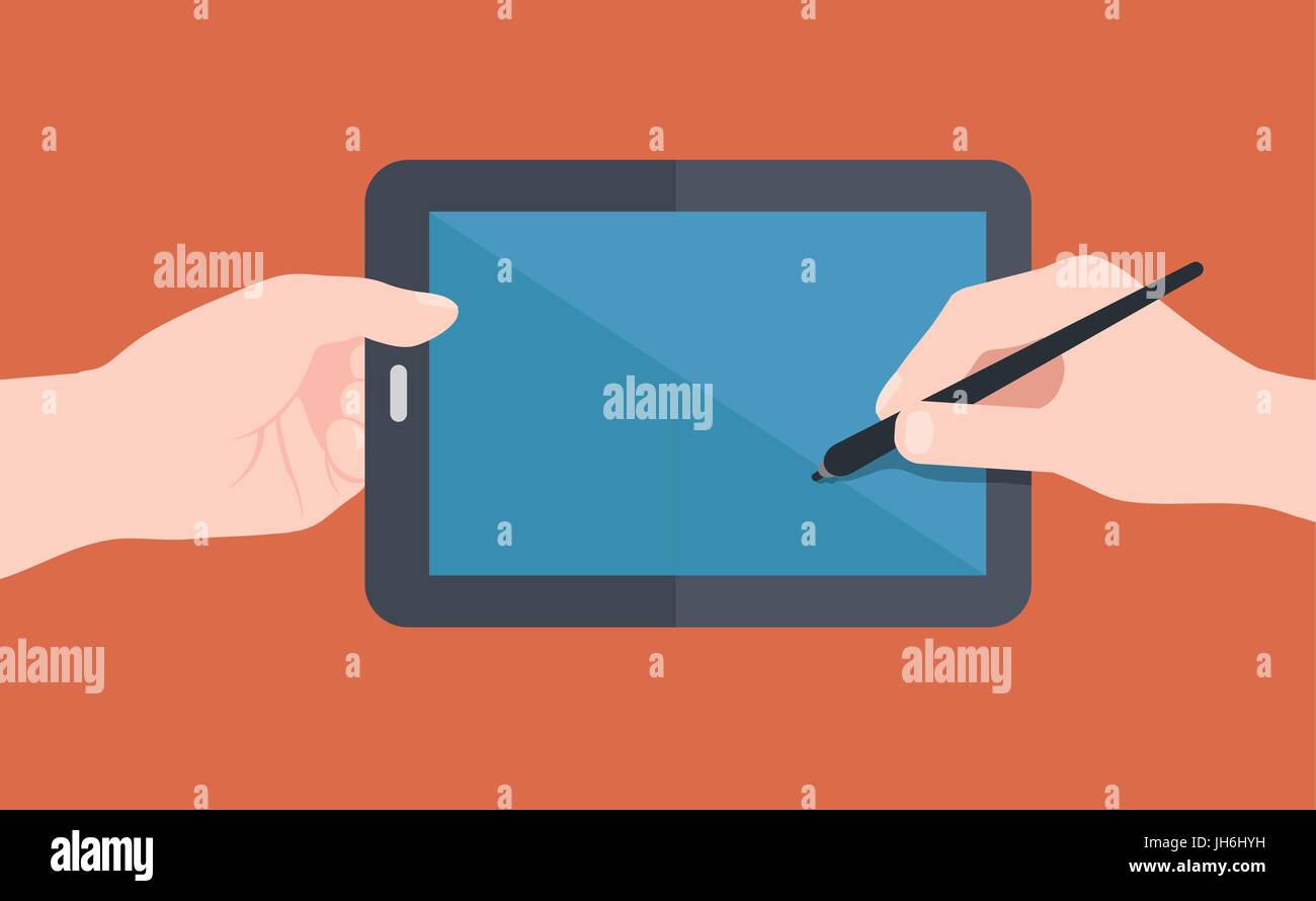 smart concept flat design, vector Stock Vector Image & Art - Alamy