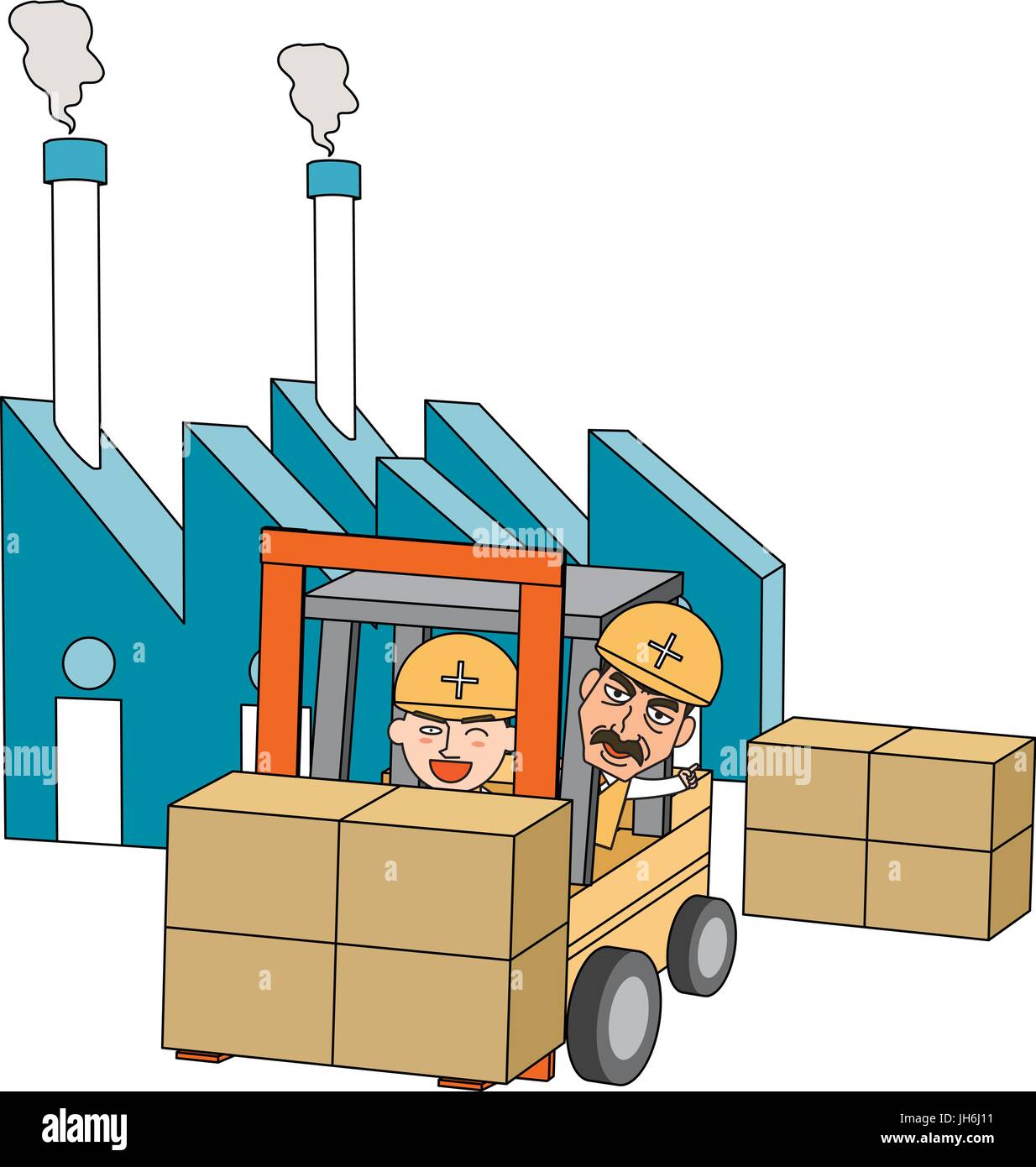 Production series Stock Vector Images - Alamy