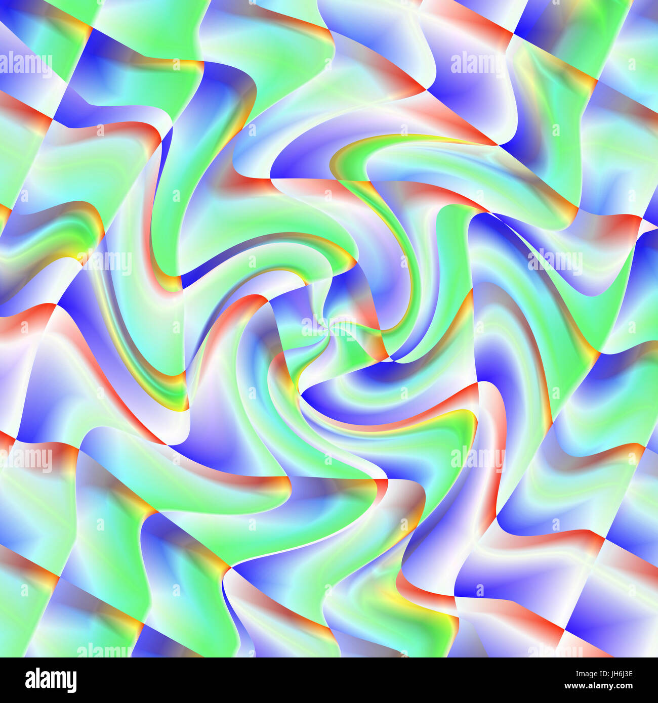 Digital art by Alfred Georg Sonsalla, abstract three-dimensional ...