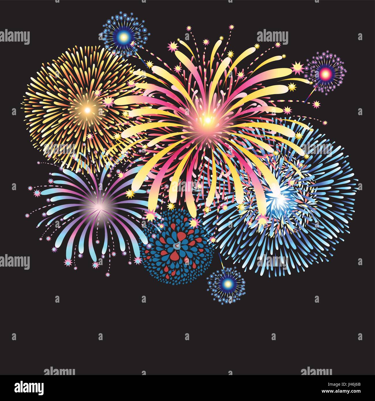 Example of different lights Stock Vector Images - Alamy