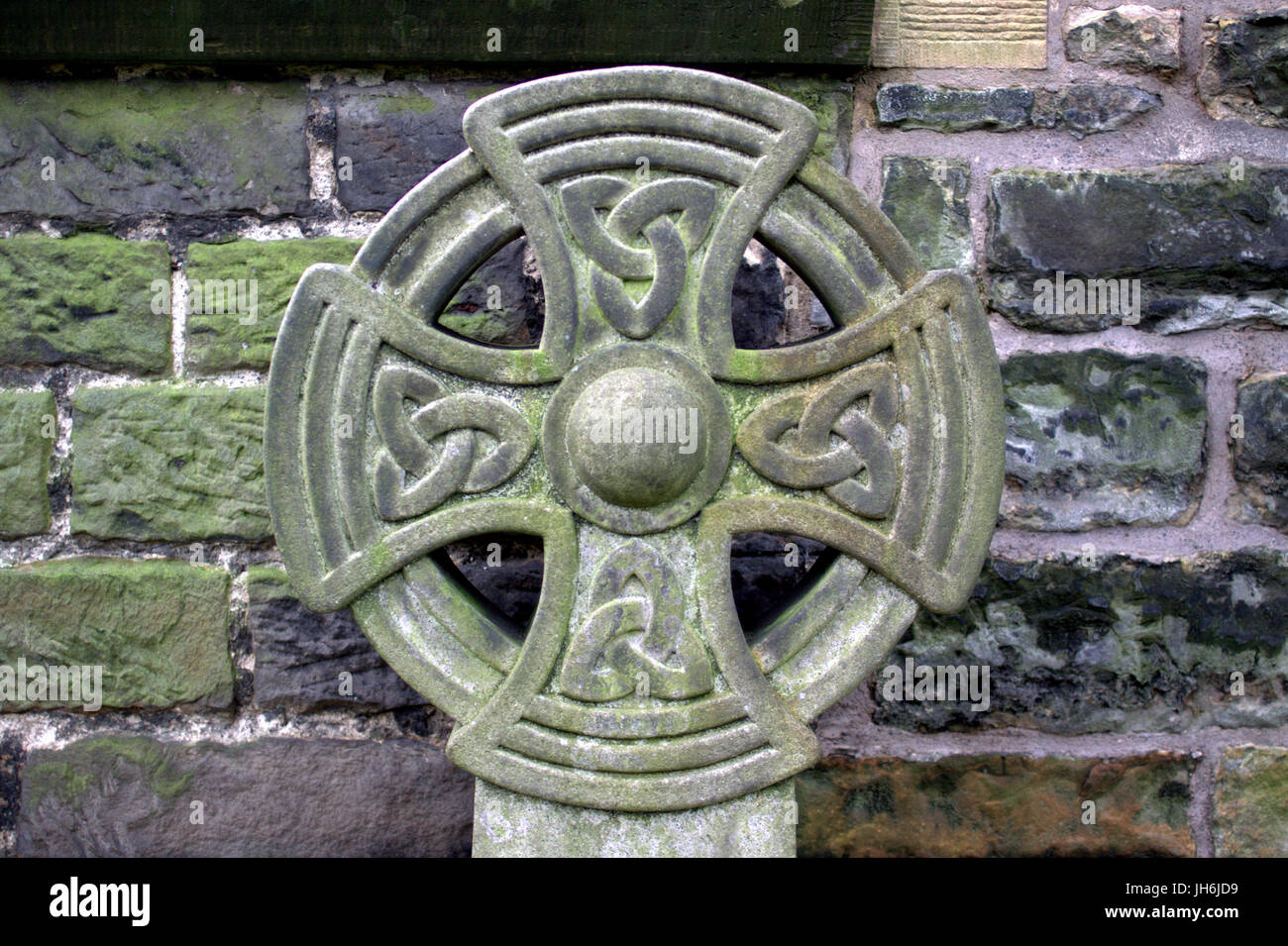 Scottish celtic cross hi-res stock photography and images - Alamy