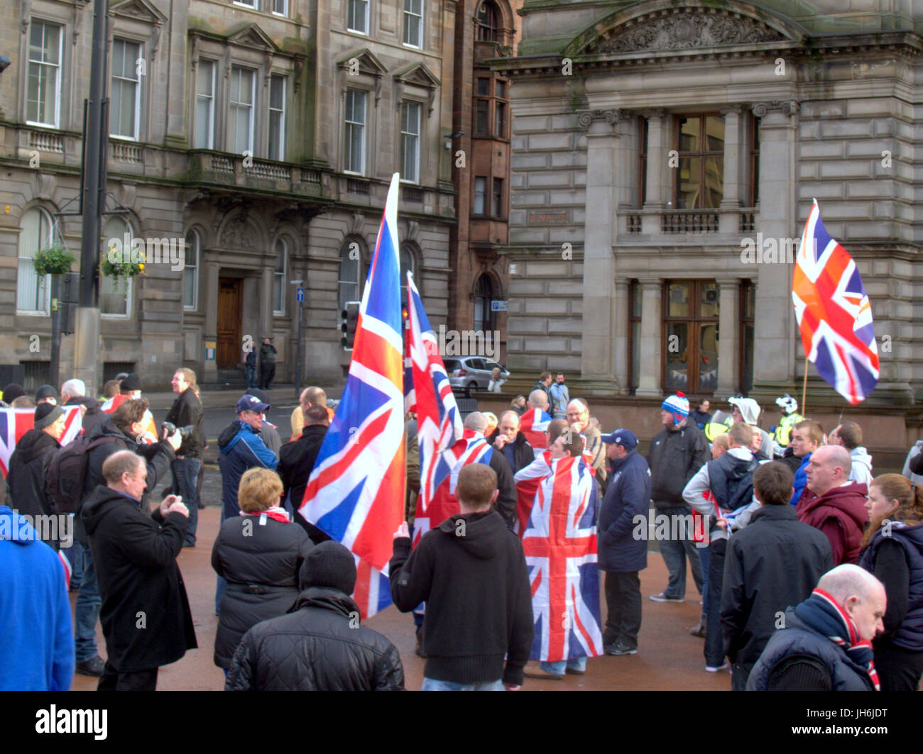 Loyalist flags hi-res stock photography and images - Alamy