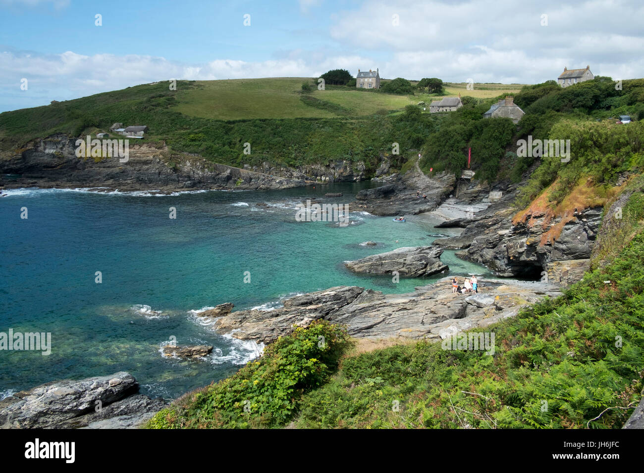 Prussia cove hi-res stock photography and images - Alamy