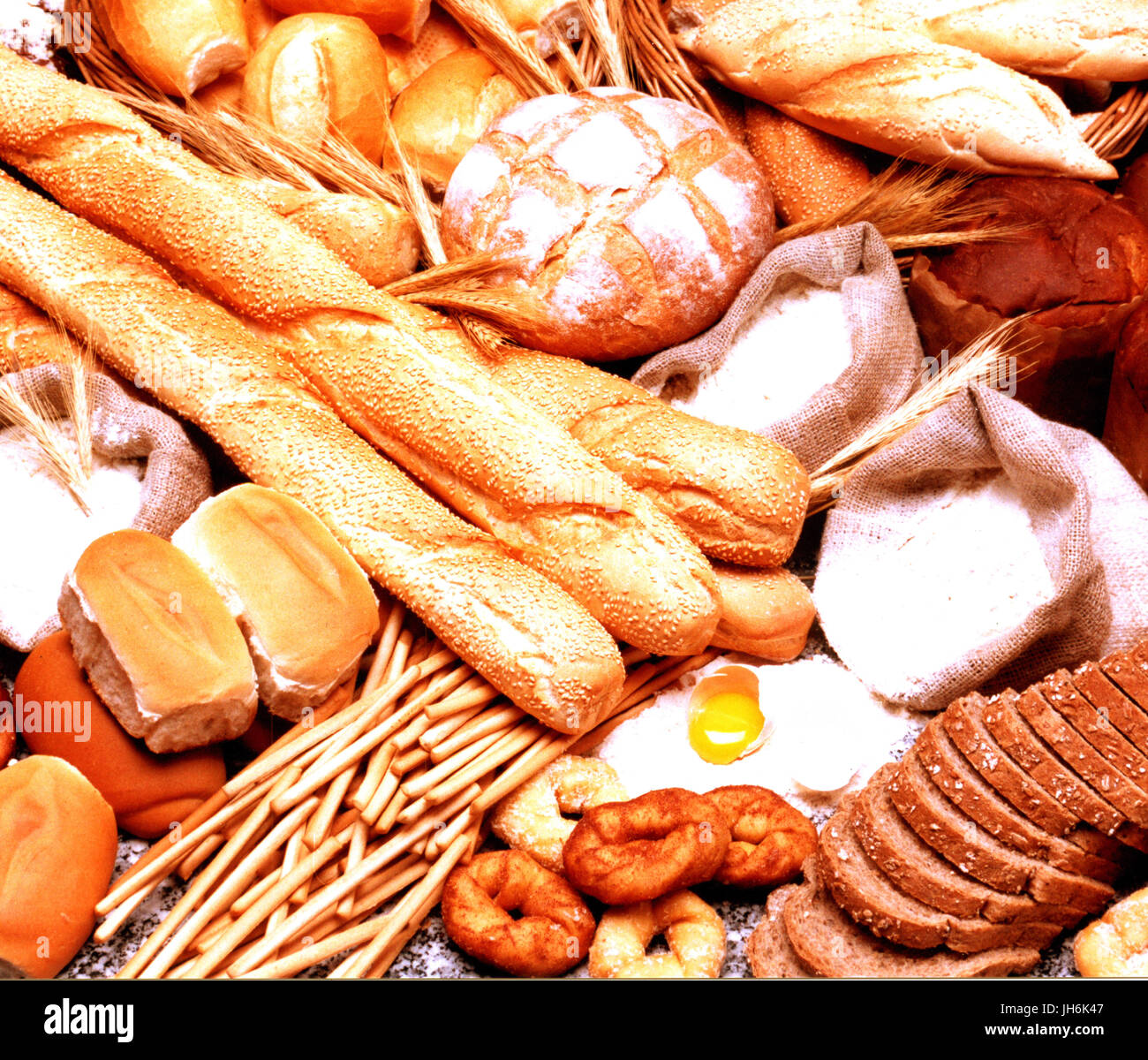Light breads hi-res stock photography and images - Alamy