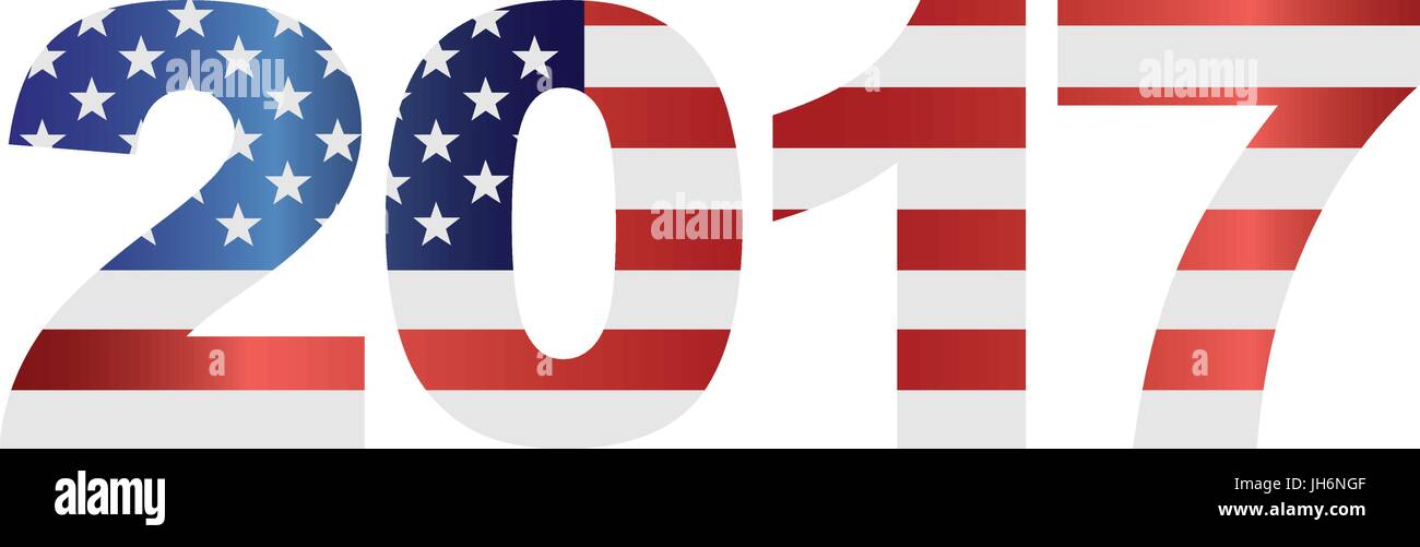 2017 numbers Stock Vector Images - Alamy